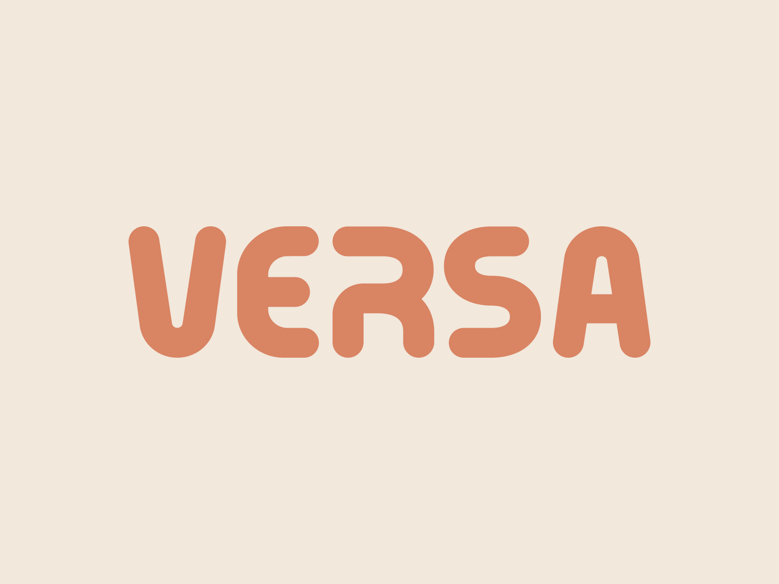 Versa Logo by Maryia Yudzenka on Dribbble