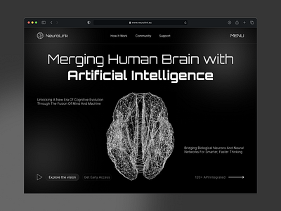 Neurolink by Team6 UX on Dribbble