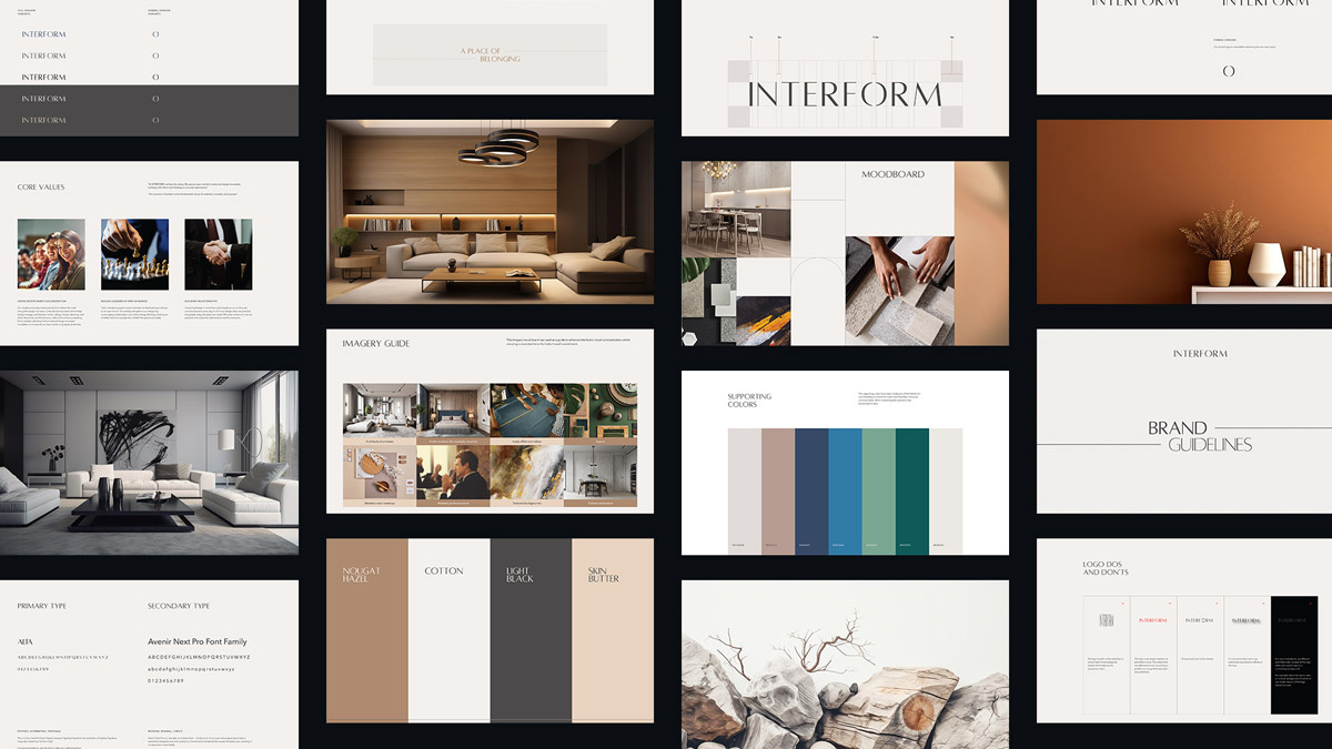 Interform by Digitomark Limited on Dribbble