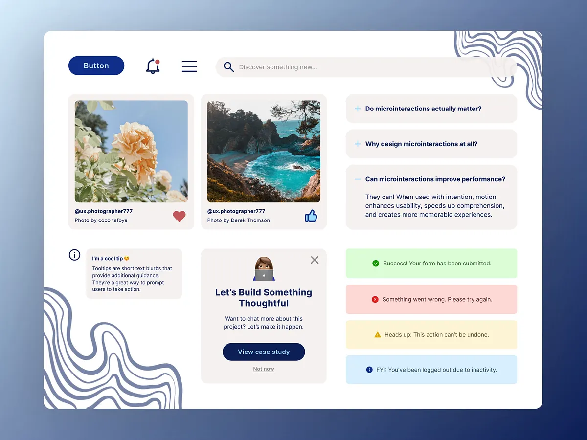 Browse thousands of Notification Success images for design inspiration ...