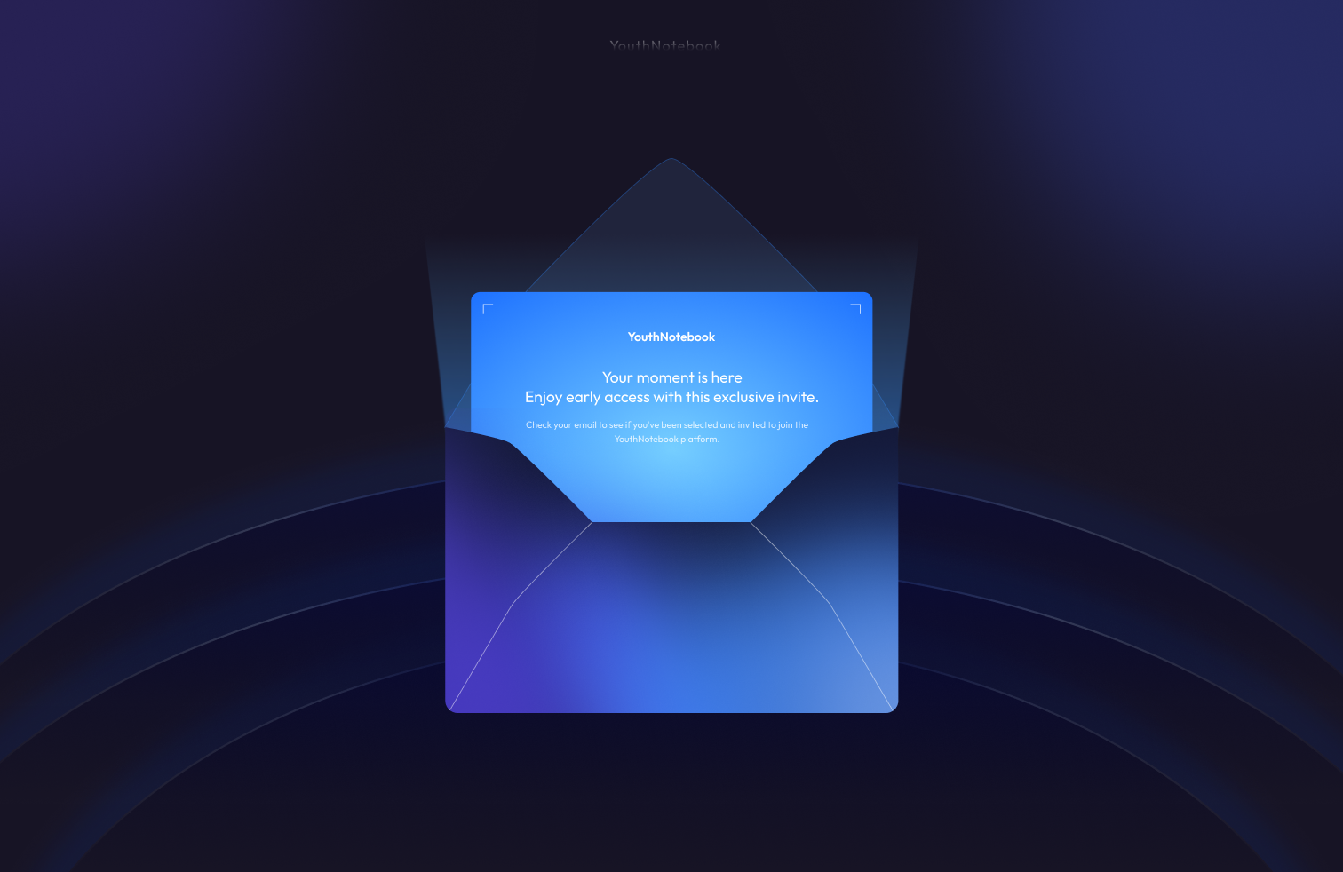 Early Access Invite – UI Concept by Narinder on Dribbble