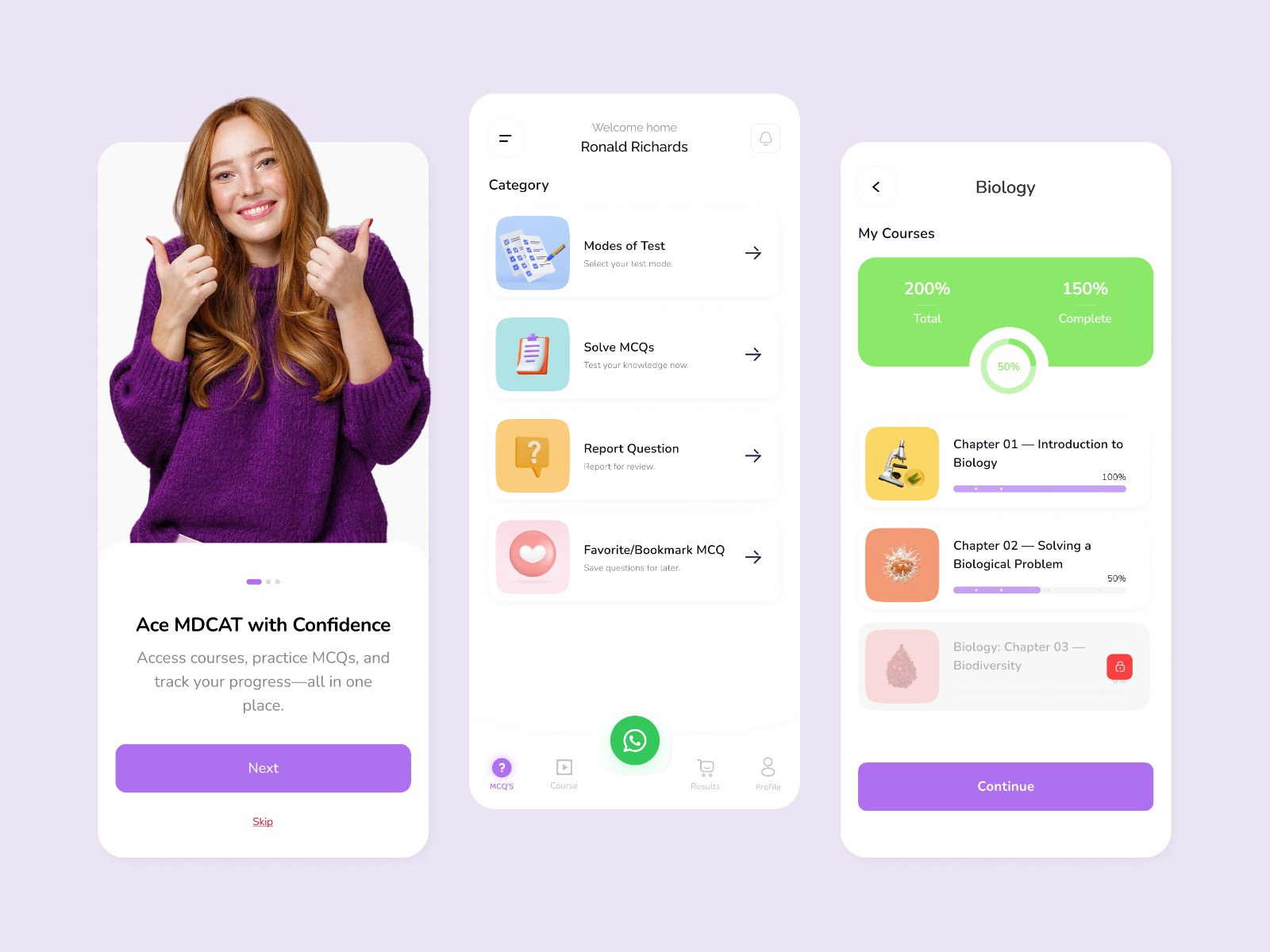 🎓 Learnify – Modern Learning Mobile App UI Design by Nouman on Dribbble
