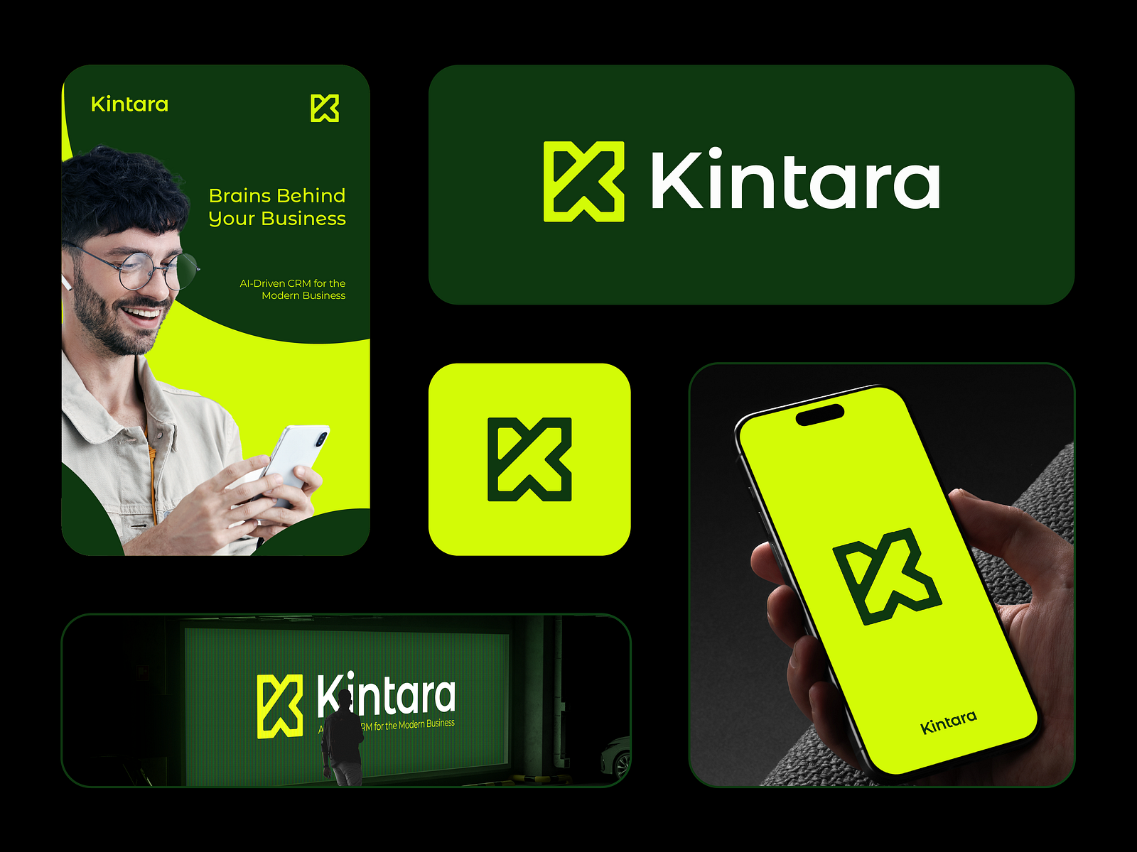 KINTARA - Logo And Brand Identity concept by HifdziAf for Dujima Studio on Dribbble