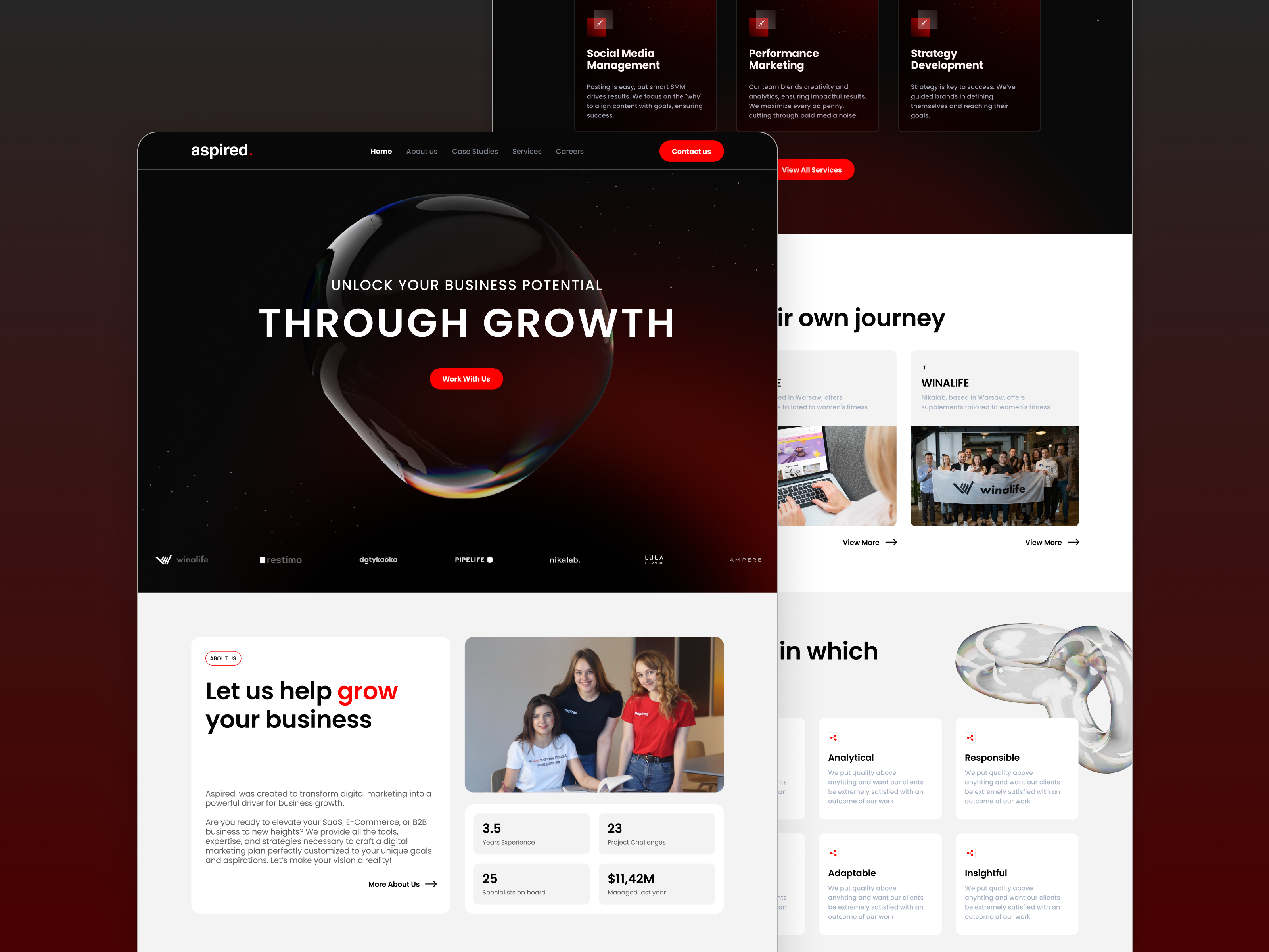 Browse thousands of Red And White UI images for design inspiration ...