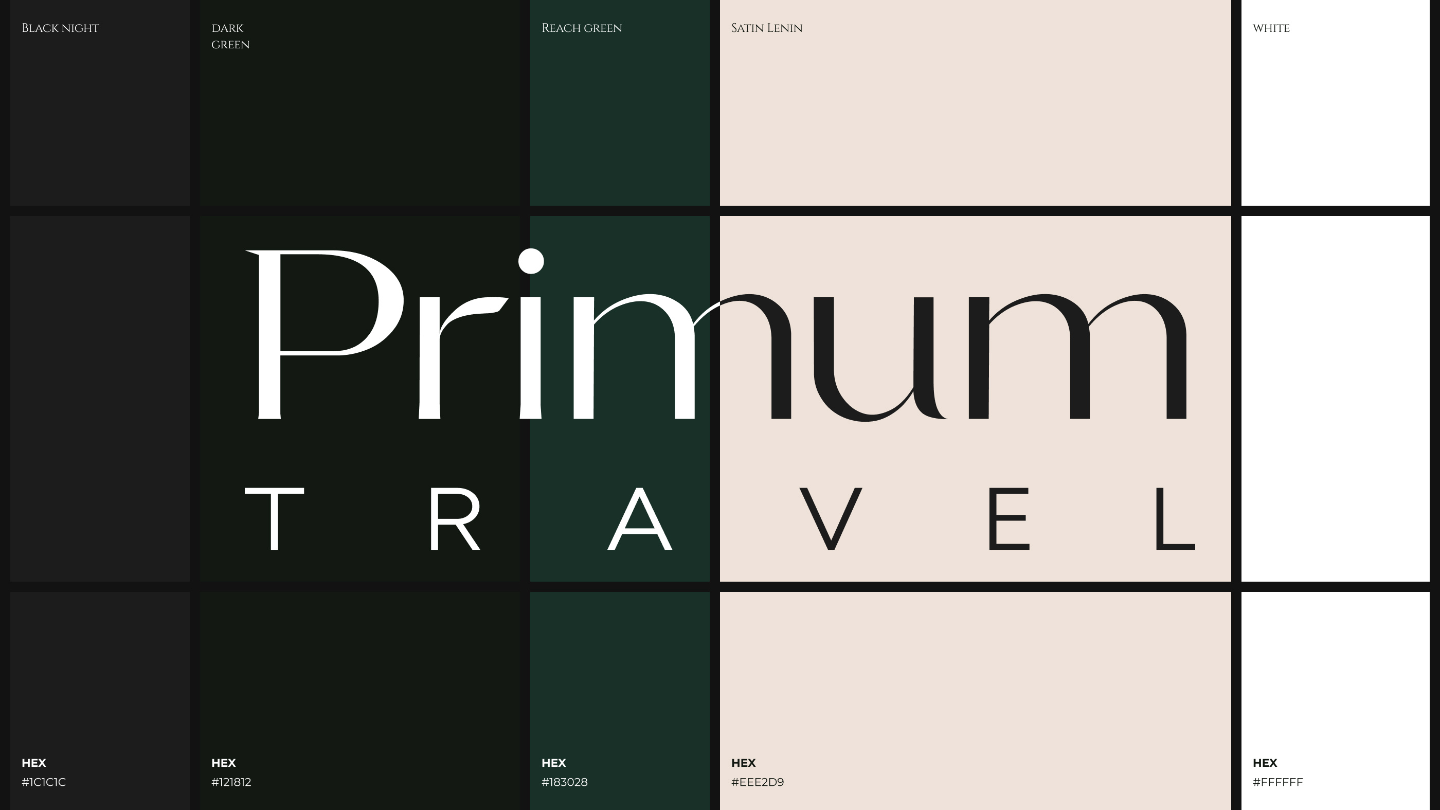 Primum Travel – Brand Identity & UI Concept by Benas Kudirka for Orbers ...