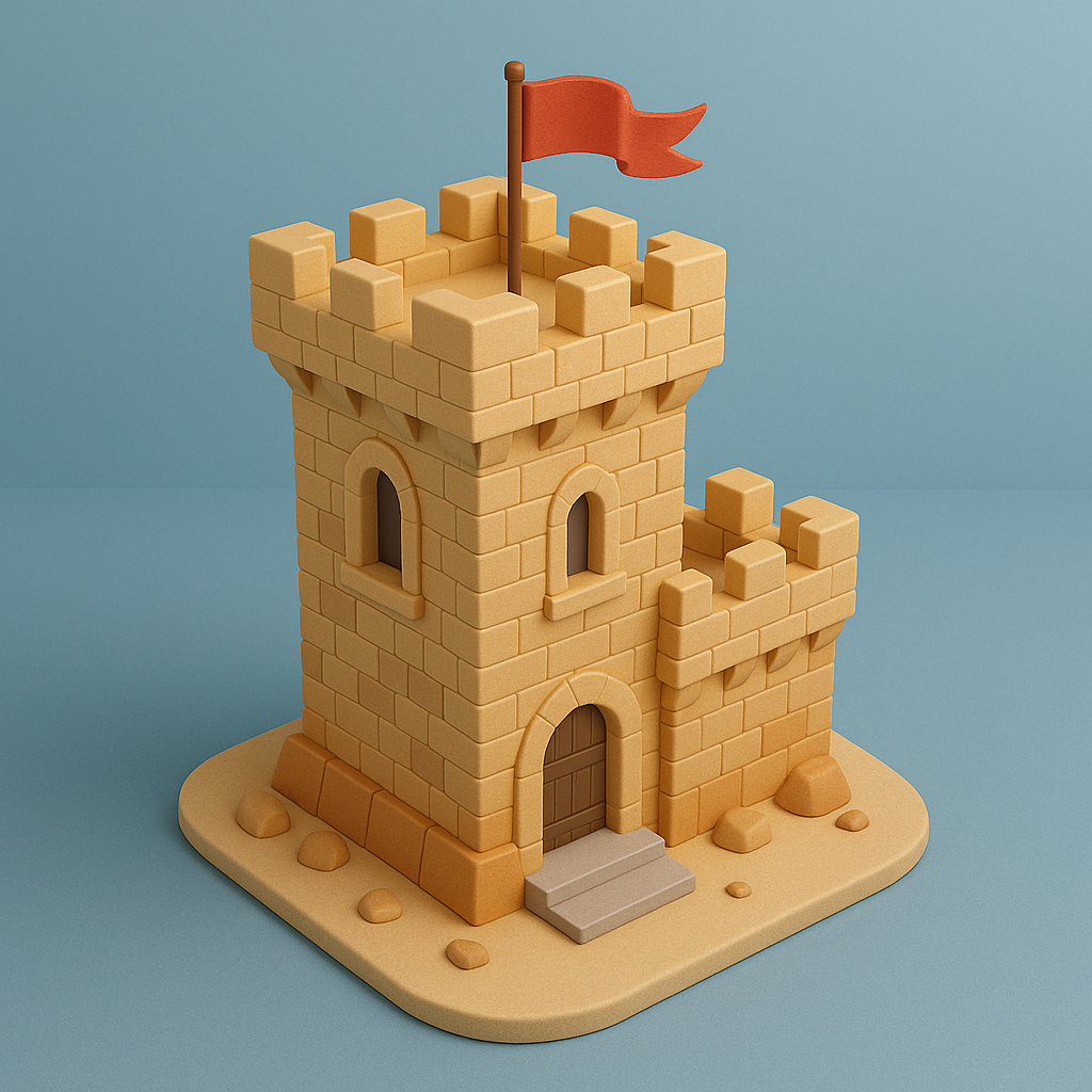 Castle Outpost by Julia on Dribbble