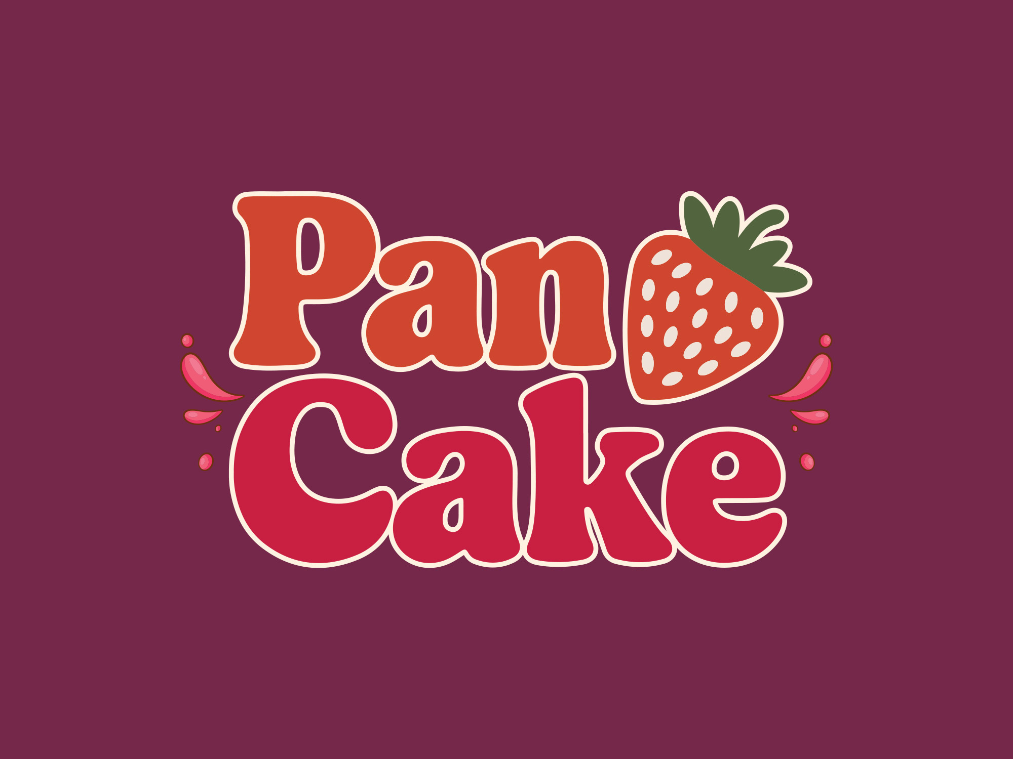 Pan Cake Pouch Packaging Design by Junayed Ibna Din on Dribbble