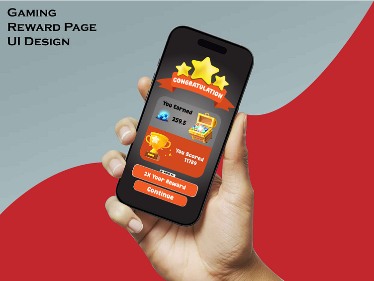 Gaming Reward Page Ui Design by Jai Goyal on Dribbble