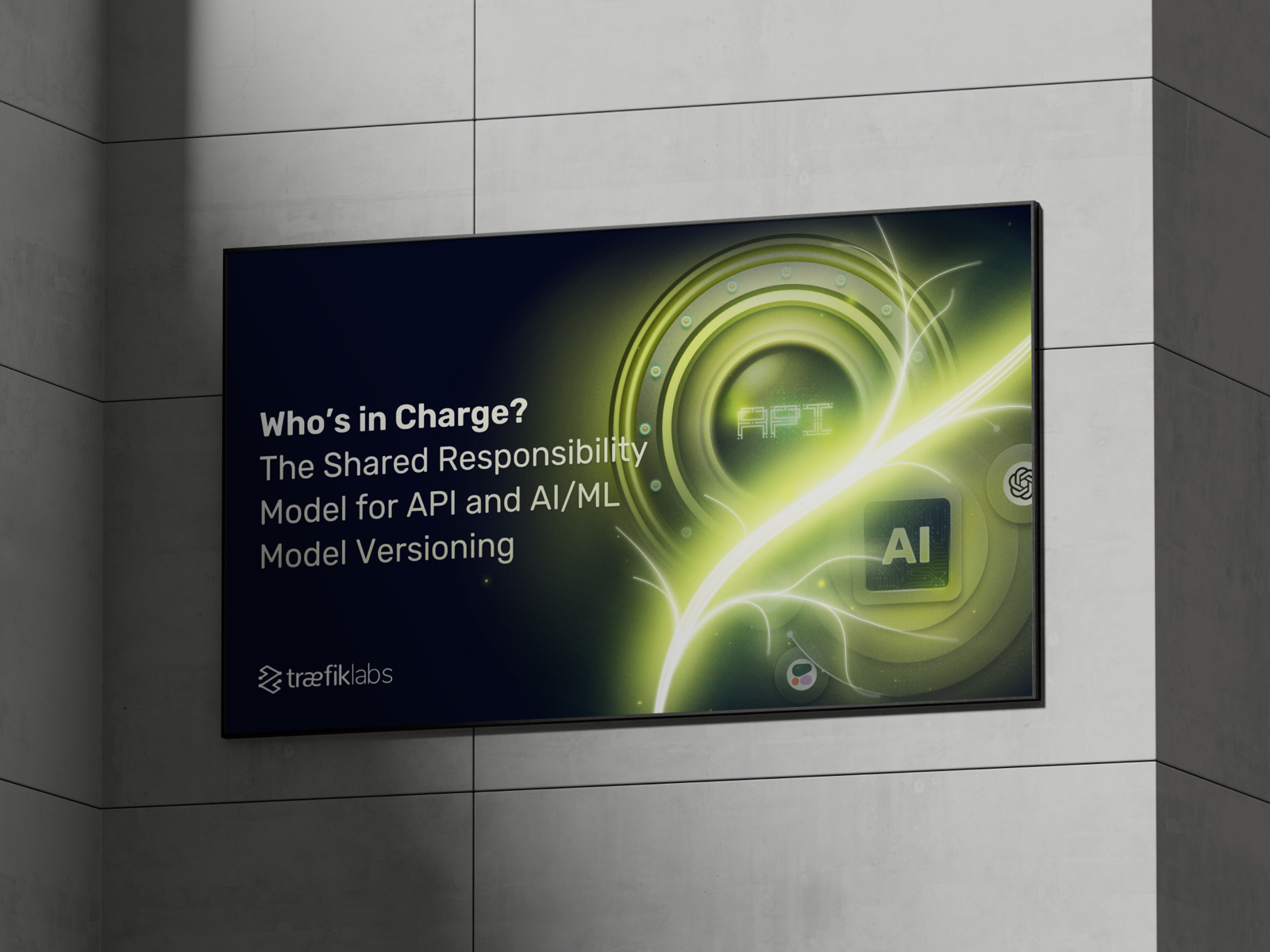 Traefik Marketing Image by Josep Jane & Rosello on Dribbble