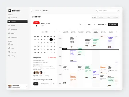 Browse thousands of Calendar images for design inspiration | Dribbble