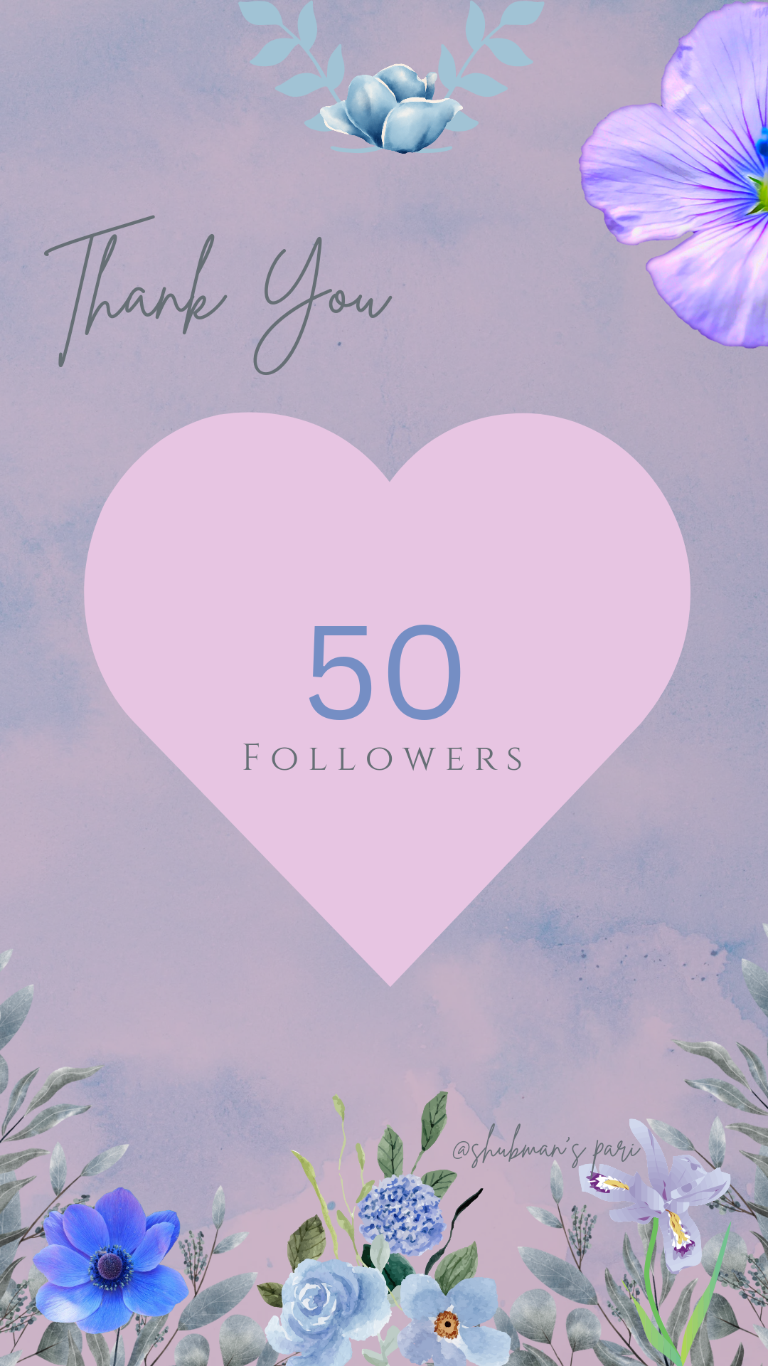 Thank you note by Suparna Ganguly on Dribbble