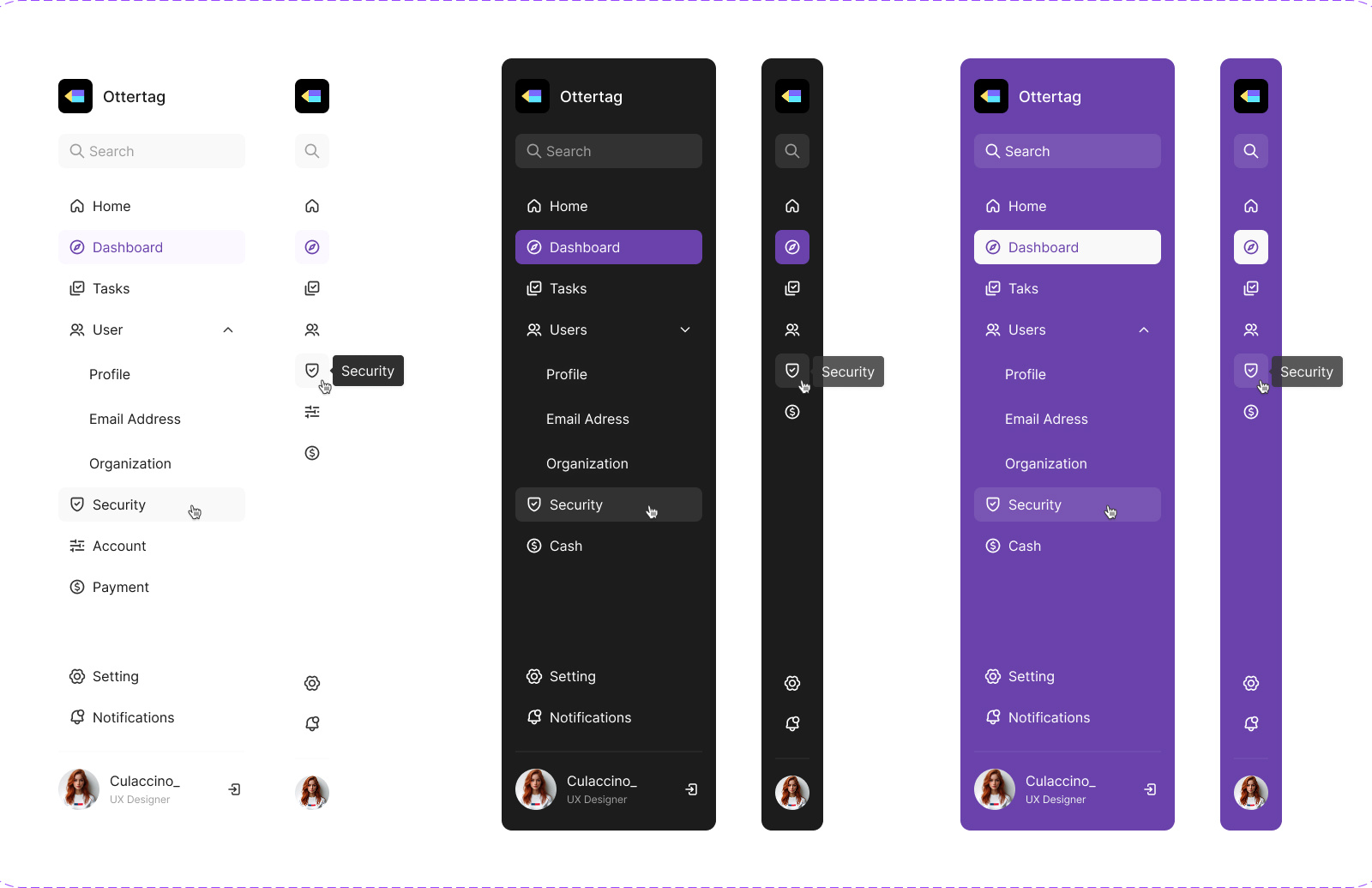 Nav Bar Design by Mehak khan on Dribbble
