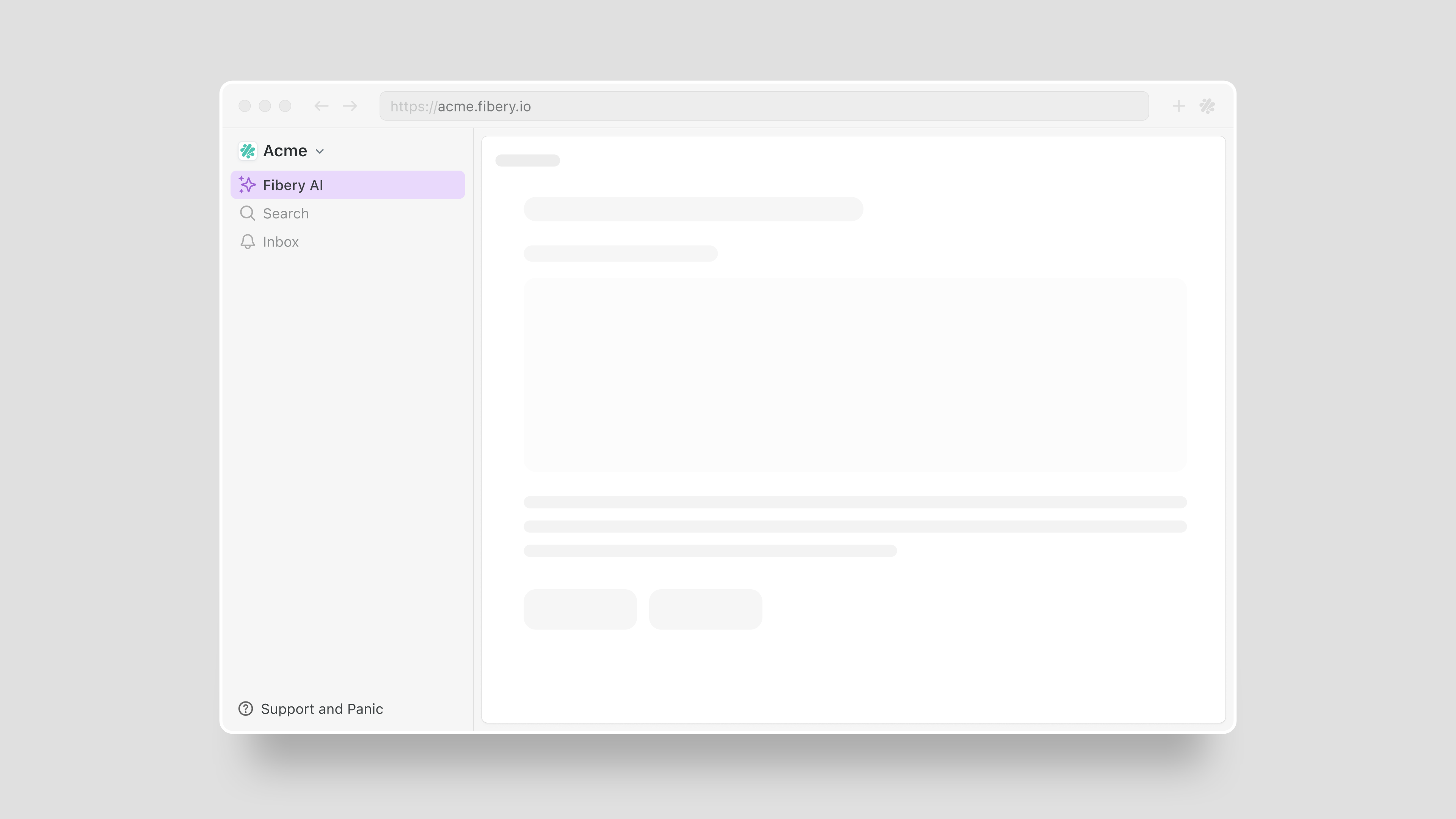 Skeleton UI by Aliaksei Arkhipau on Dribbble
