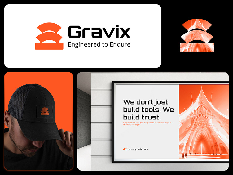 Gravix - Real Estate Construction Engineering Logo Design by Md Rezaul ...