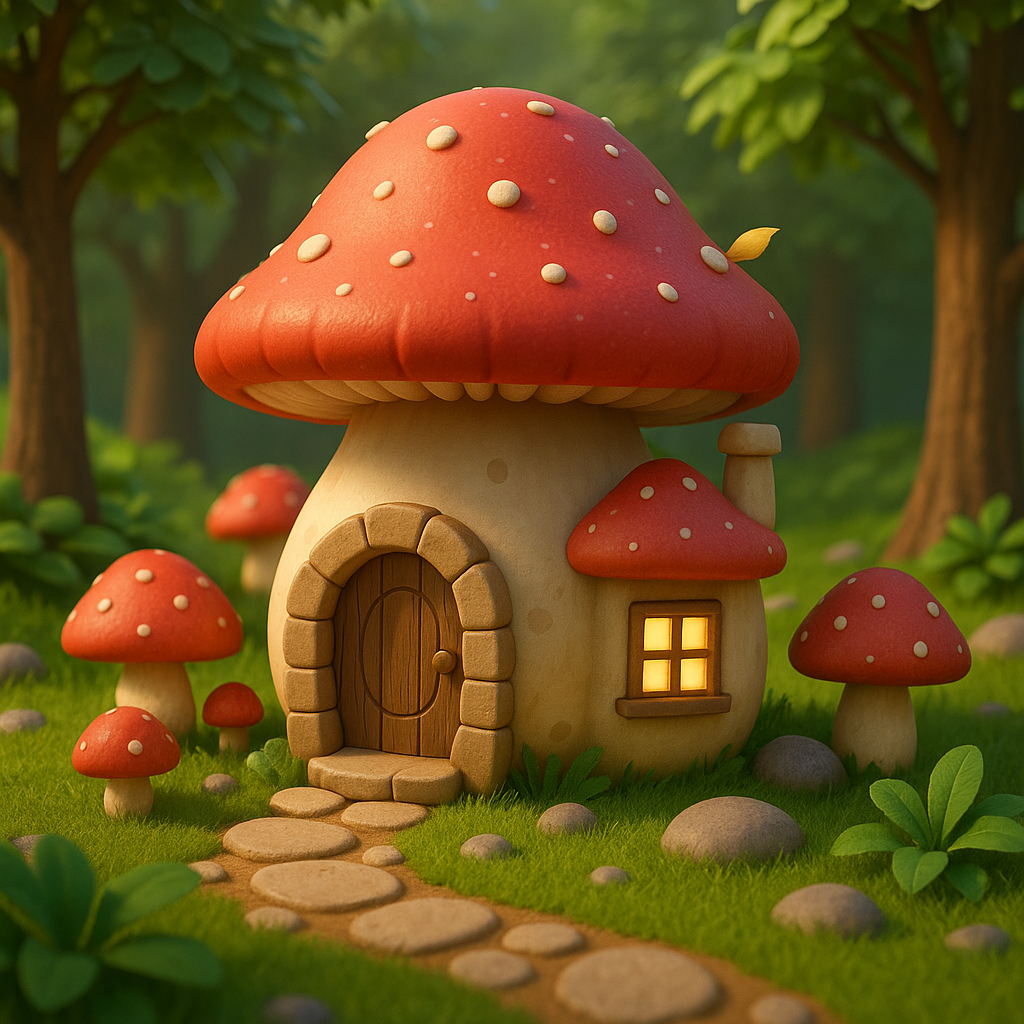 Shroom Home by Terin on Dribbble