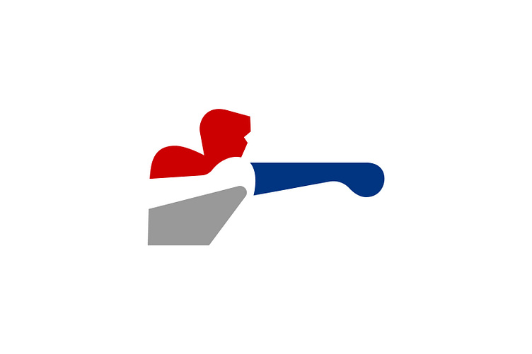 Boxing Fighter Logo by Wildan on Dribbble