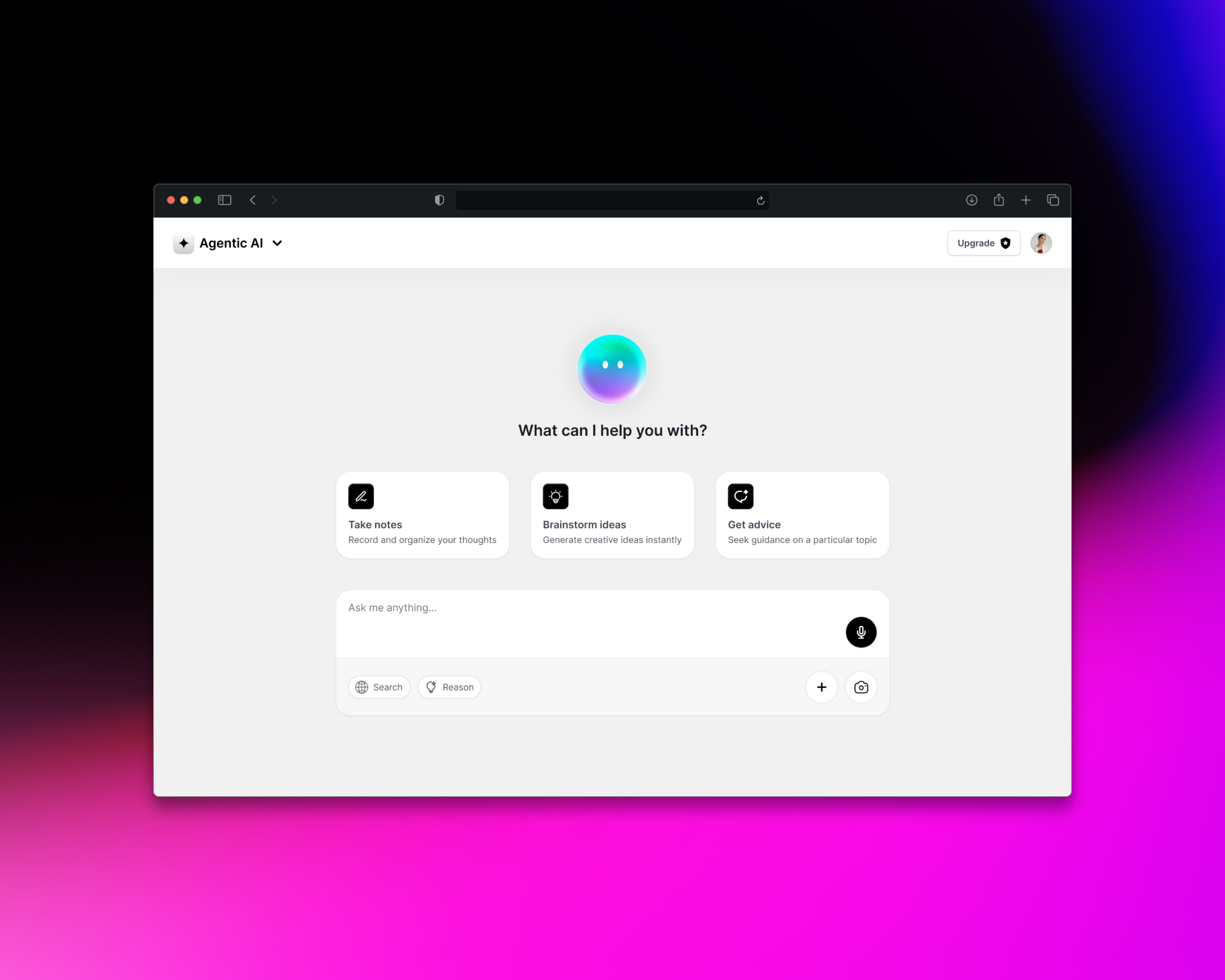 UI/UX Design for an LLM-based chat application - Agentic AI by Vic ...