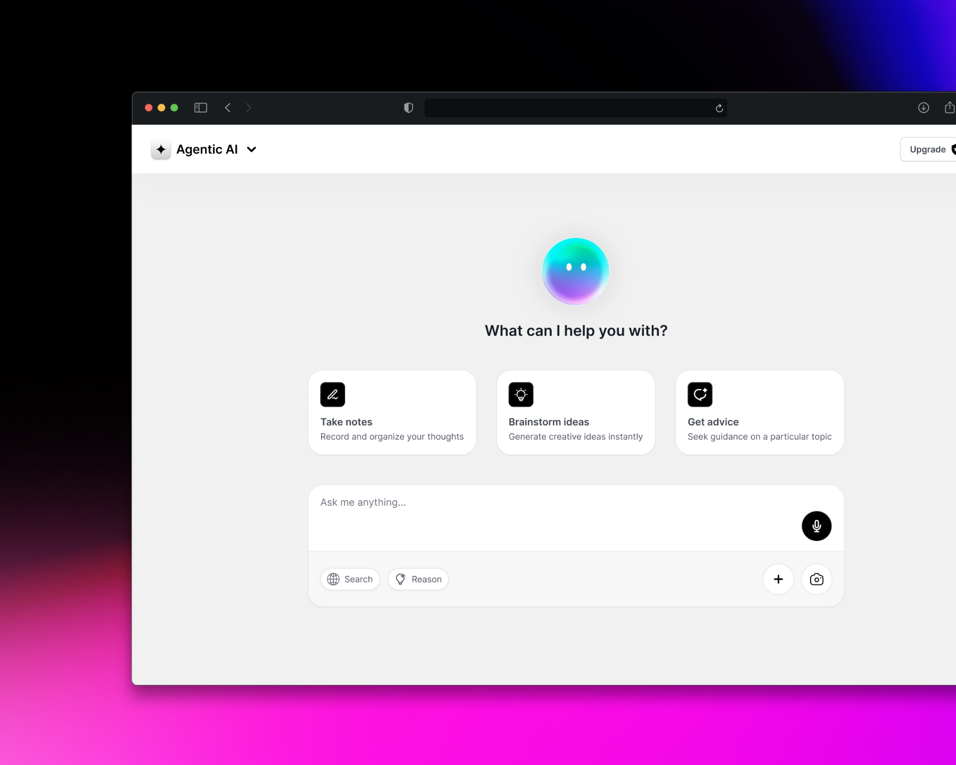 UI/UX Design for an LLM-based chat application - Agentic AI by Vic ...
