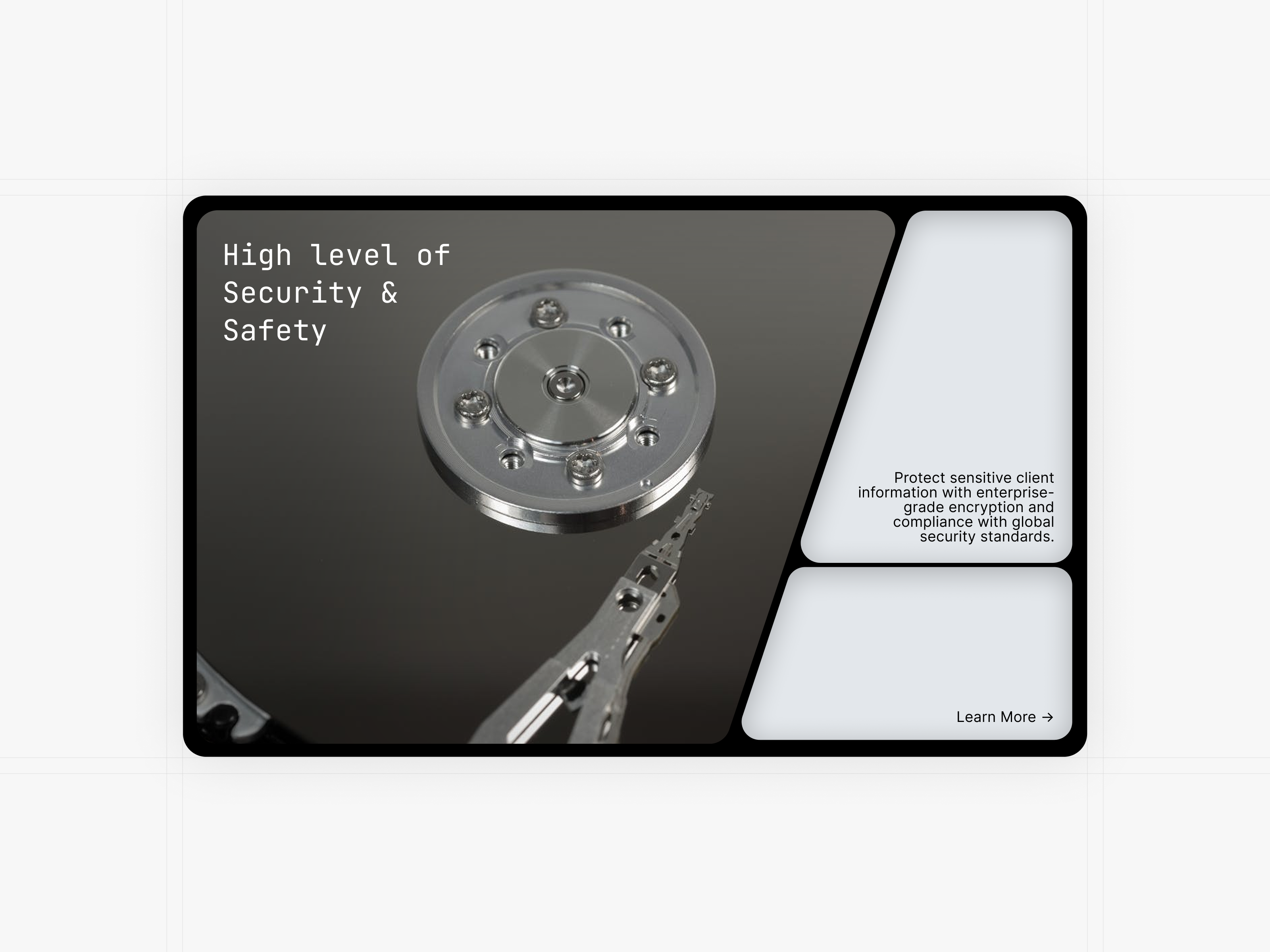 Bento Style - Hero UI by DevDock on Dribbble