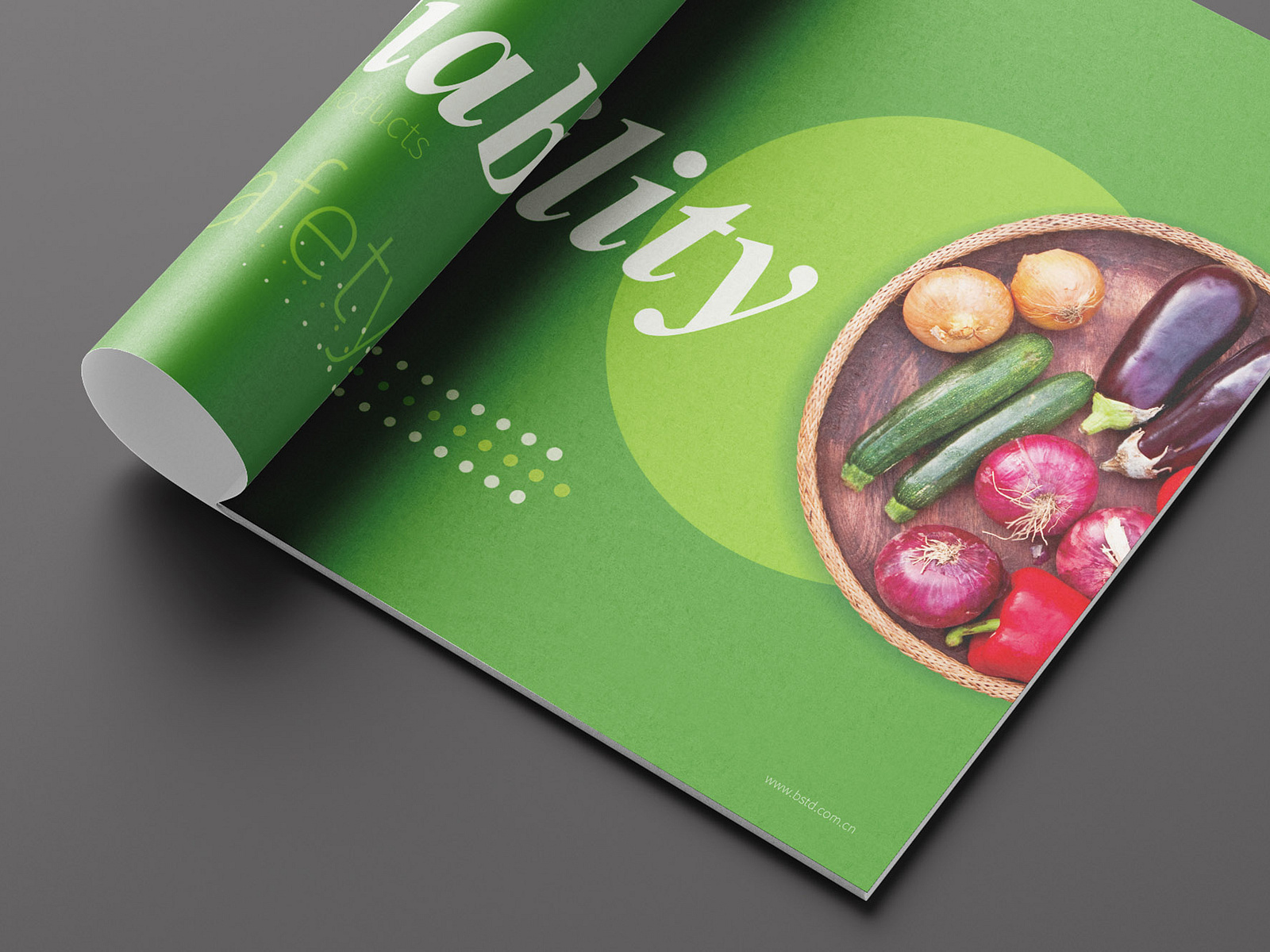 RELIA Food Safety Product Brochure Design by Bin Wen on Dribbble
