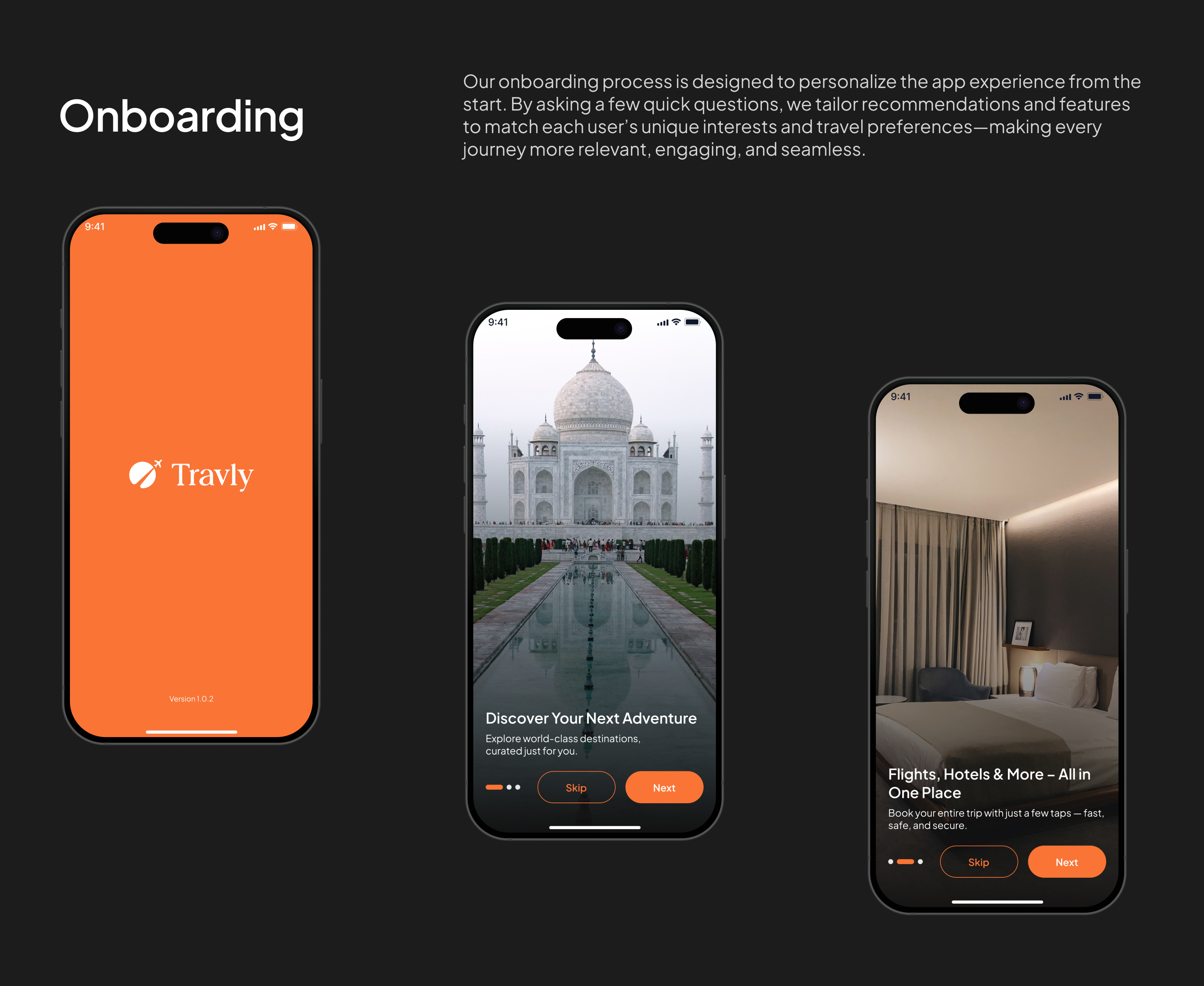 Travel Booking Mobile App UI Design by Opedia Studio on Dribbble