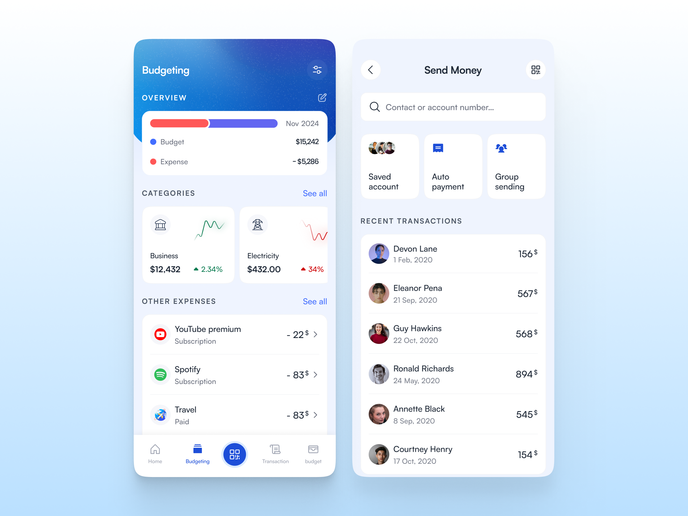 Personal Finance Tracker App by Atiqur Rahaman 🚀 for Design Monks LLC ...