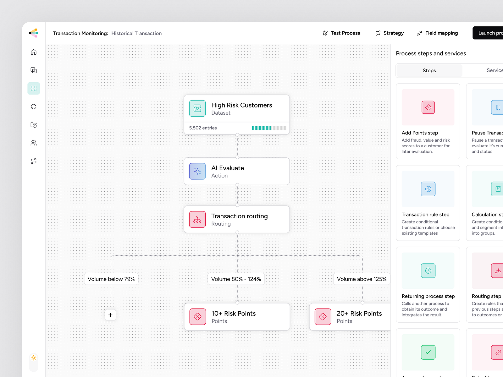 Workflow AI tool with vertical nodes by Tommy Jepsen on Dribbble