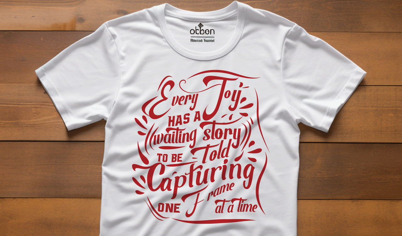 Modern typography t shirt design by Abeer Kumar Roy on Dribbble
