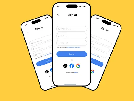 Browse thousands of Mobile Sign Up Page images for design inspiration ...