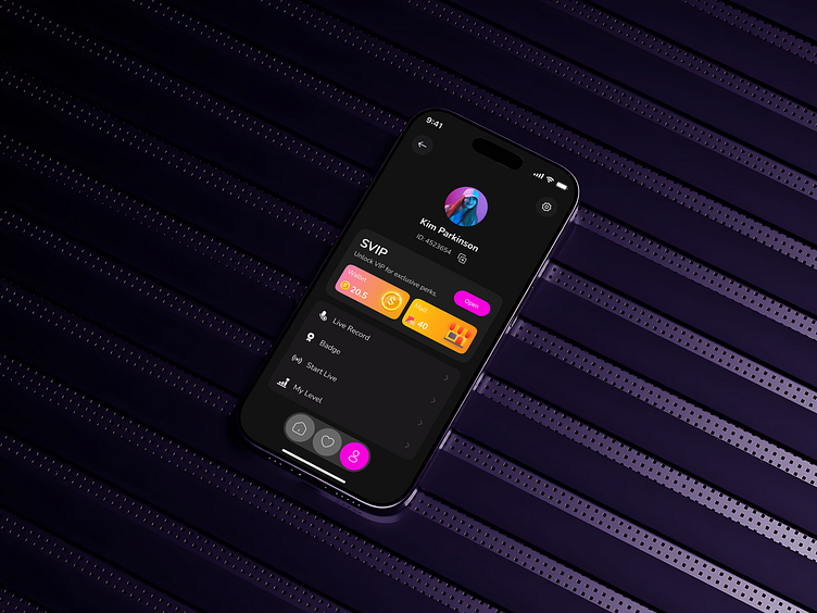 Video Live Streaming App UI Design by Yeasin Arafat on Dribbble