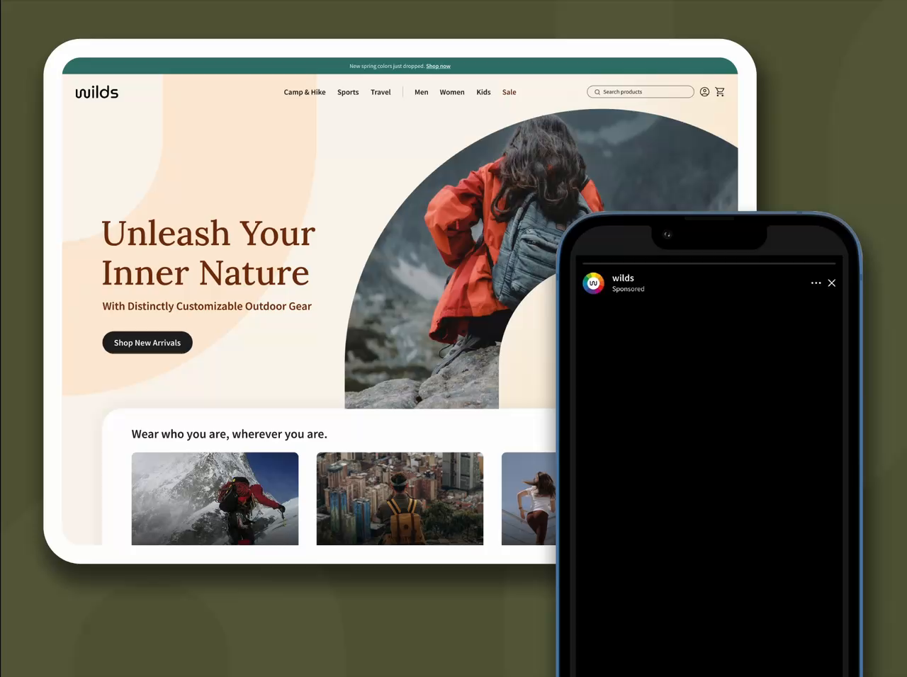 WILDS - Engaging Digital Adventure by CapTech on Dribbble
