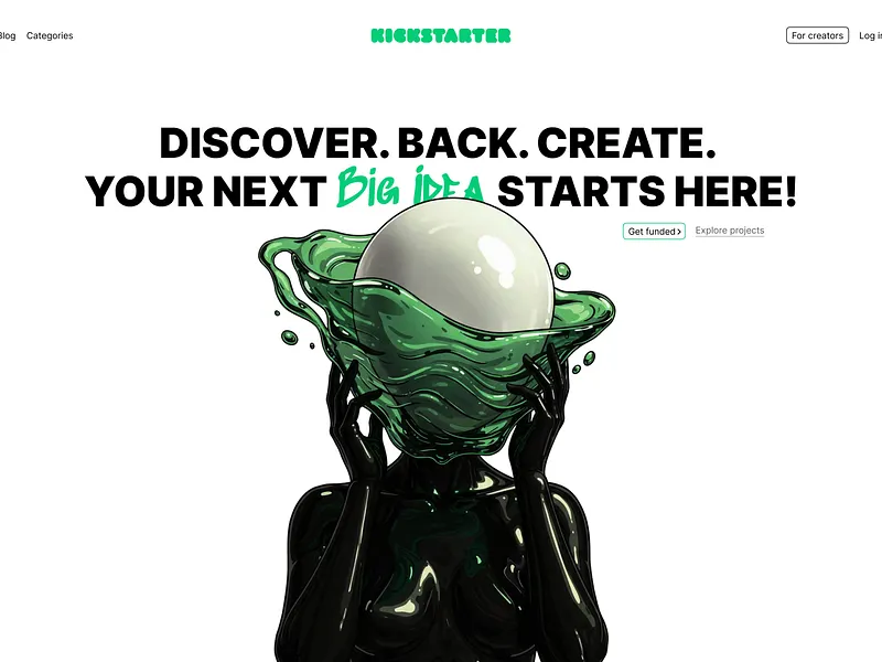 Browse thousands of Kickstarter images for design inspiration | Dribbble