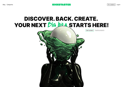 Browse thousands of Kickstarter images for design inspiration | Dribbble