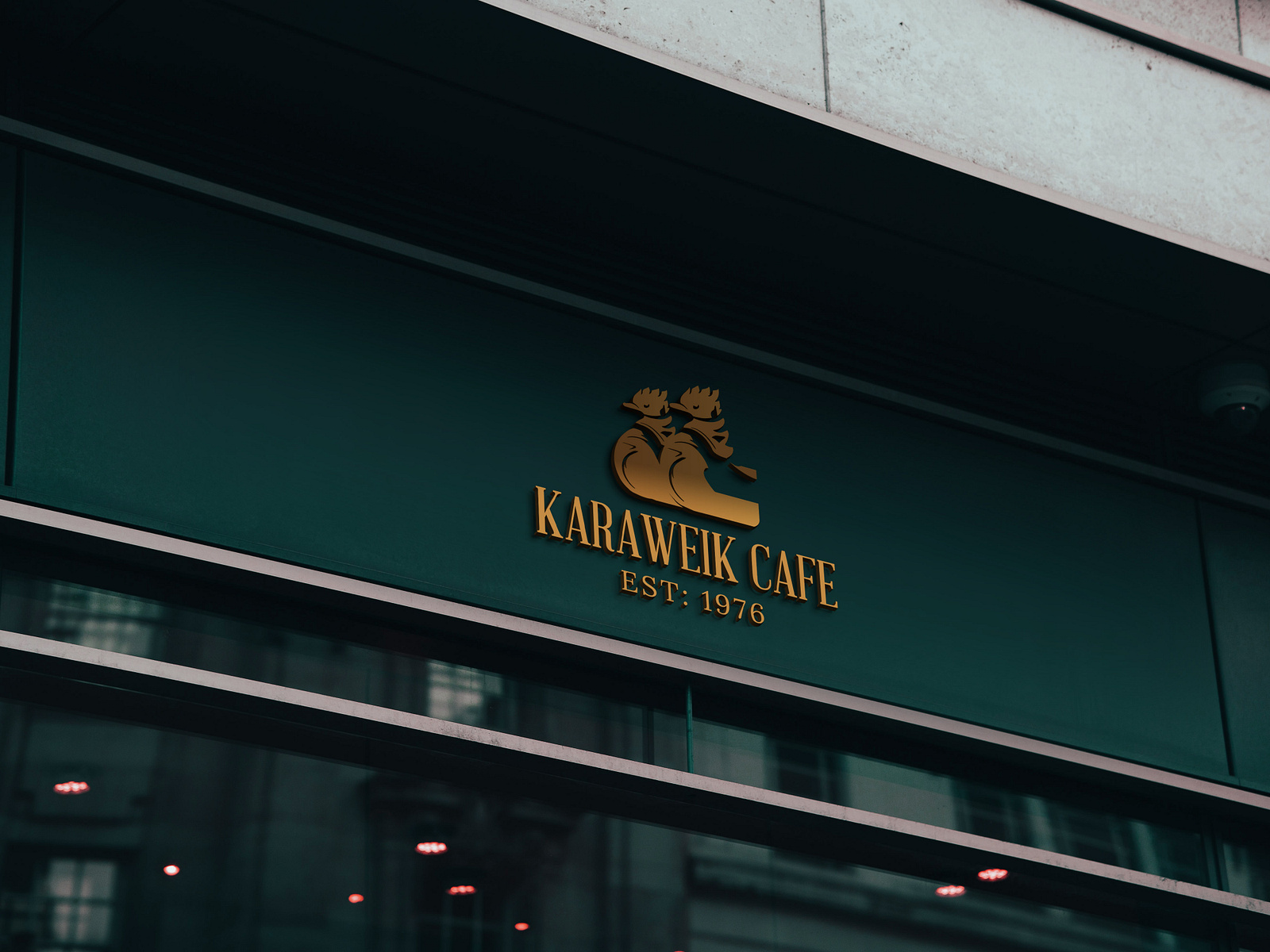 KARAWEIK LOGO DESIGN BY BOLD LABEL CREATIVE AGENCY by Bold Label on ...