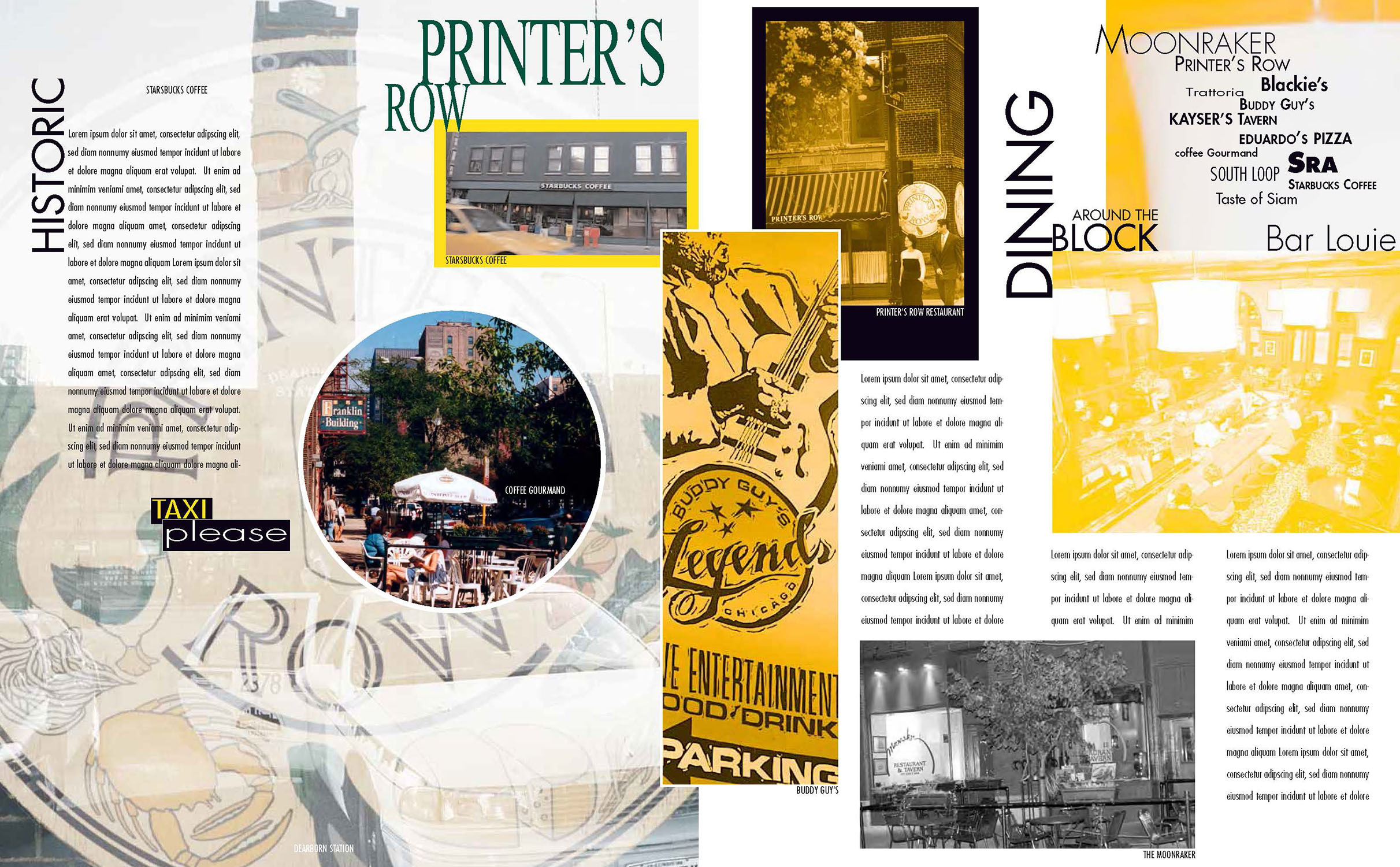 Illustrated Map and Brochure for the Pope Building by Nathalie ...