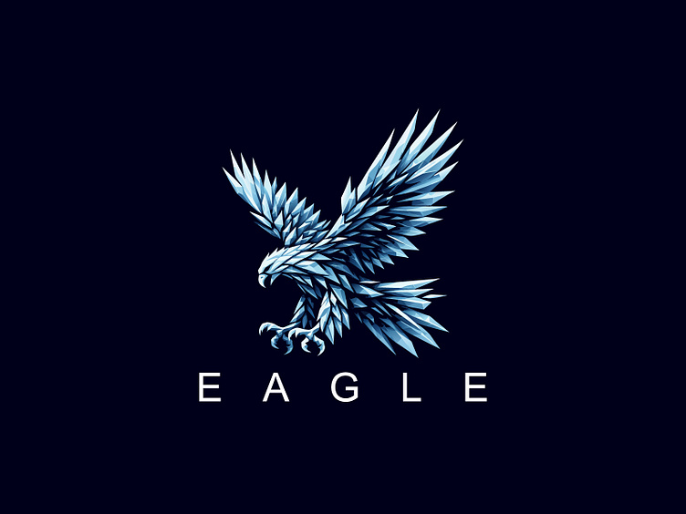 Eagle Logo by Austin Smith on Dribbble
