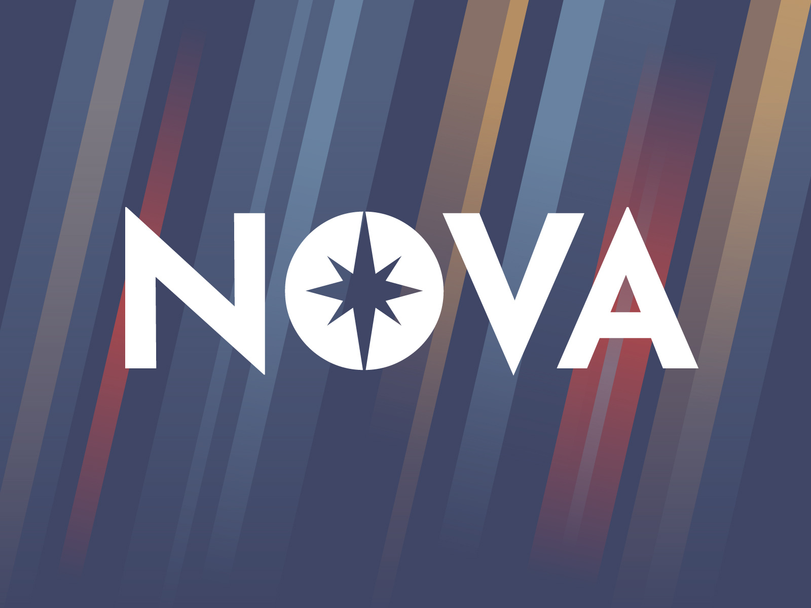NOVA logo by Tim Eggert on Dribbble