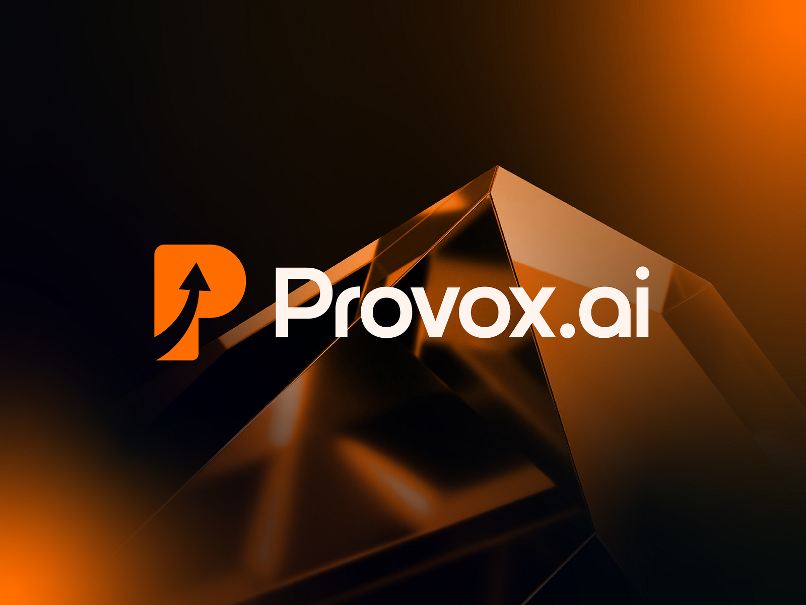 Provox.ai – Letter P Logo with Arrow for AI & SaaS by Nazmul Hossan ...