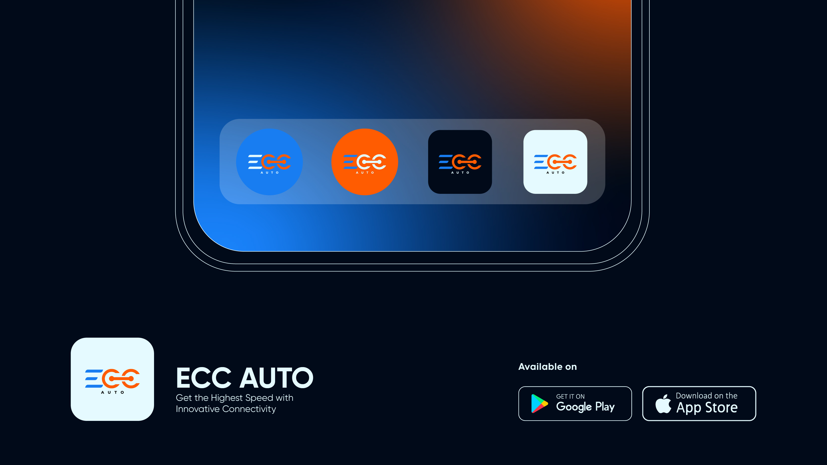 ECC AUTO – ECC Automotive Lettermark Logo Design Concept by Designer ...
