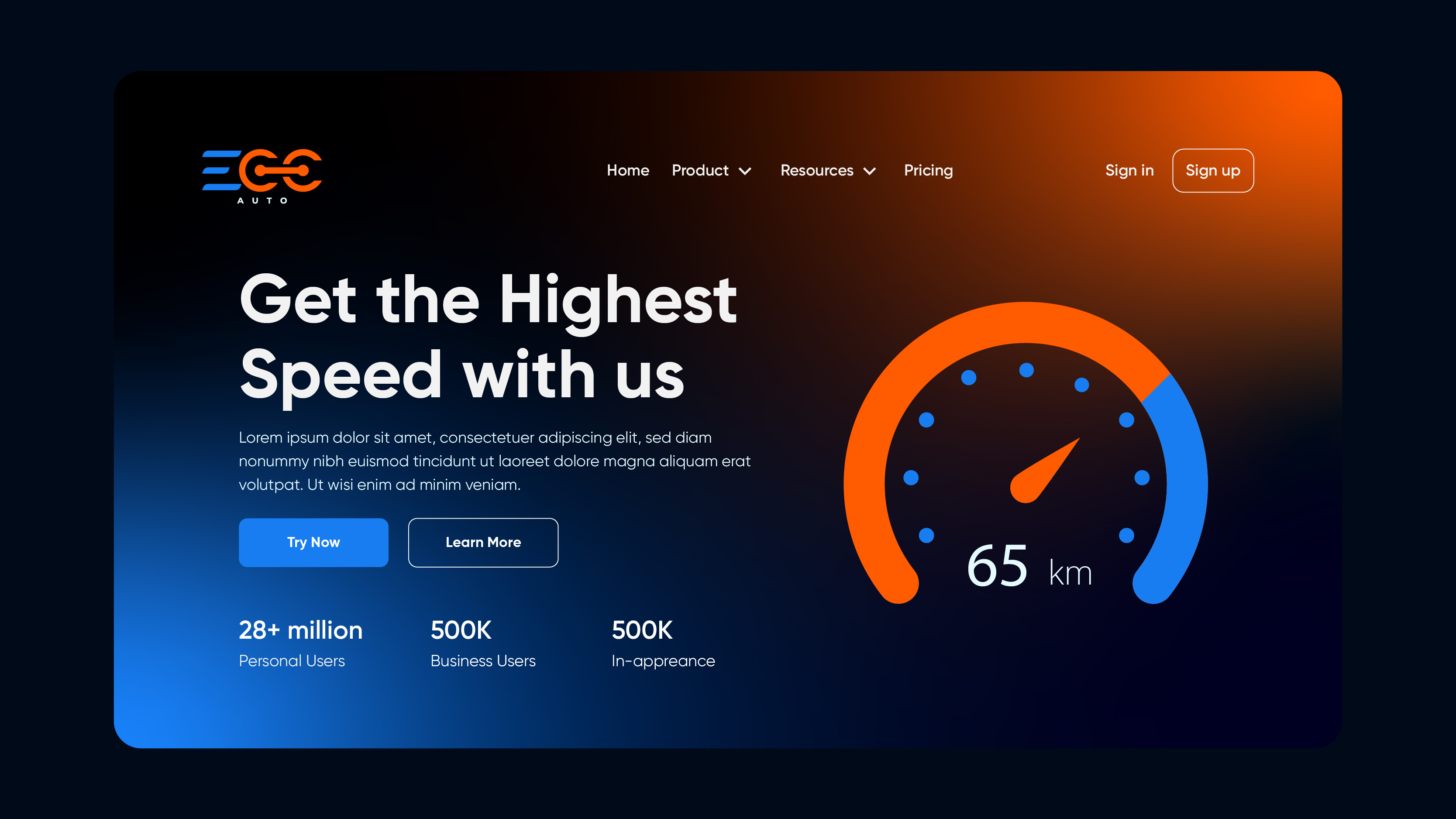 ECC AUTO – ECC Automotive Lettermark Logo Design Concept by Designer ...