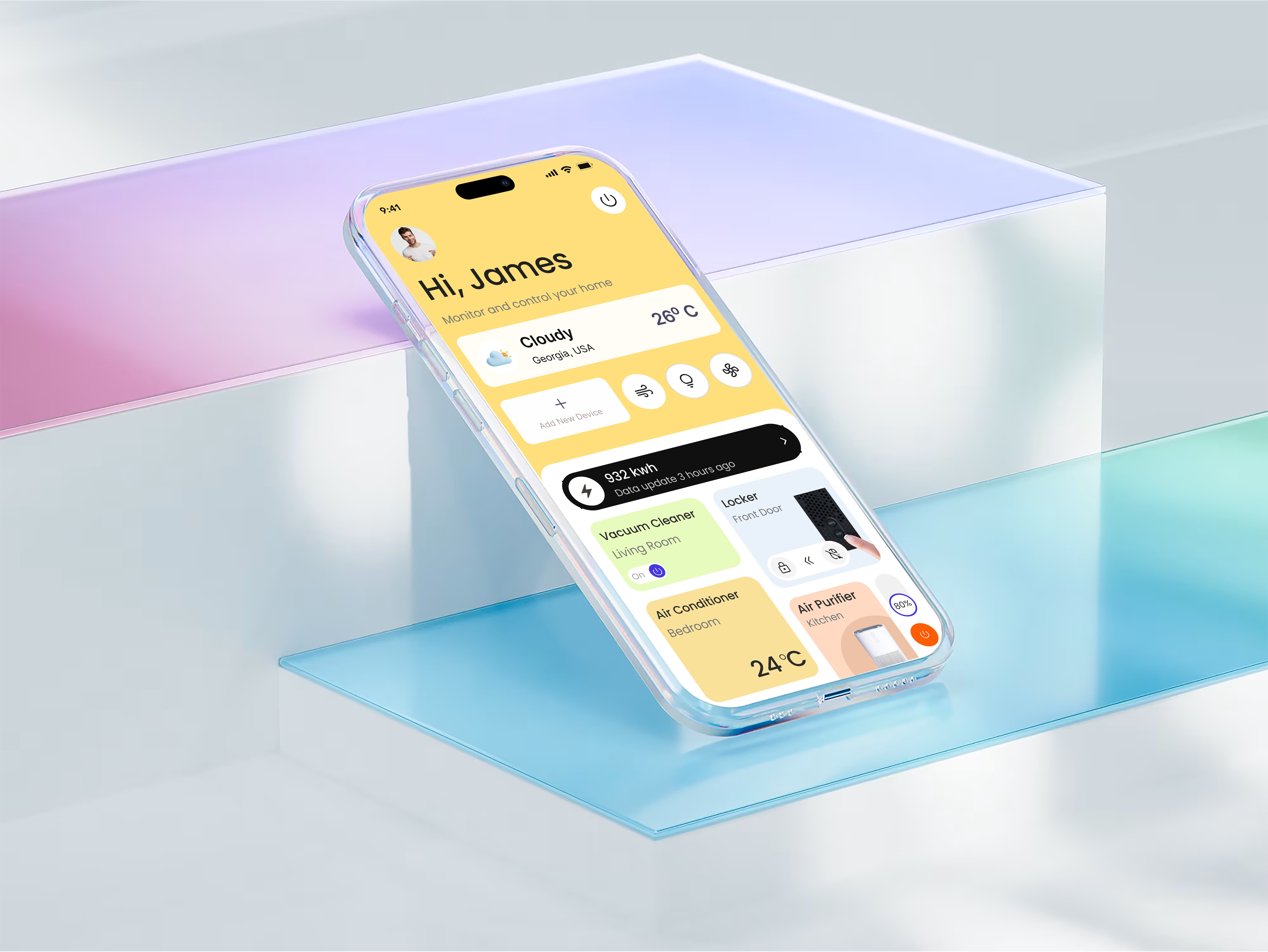 Smart Sync APP | UI Mobile App Design by Hasnu Ujjol on Dribbble