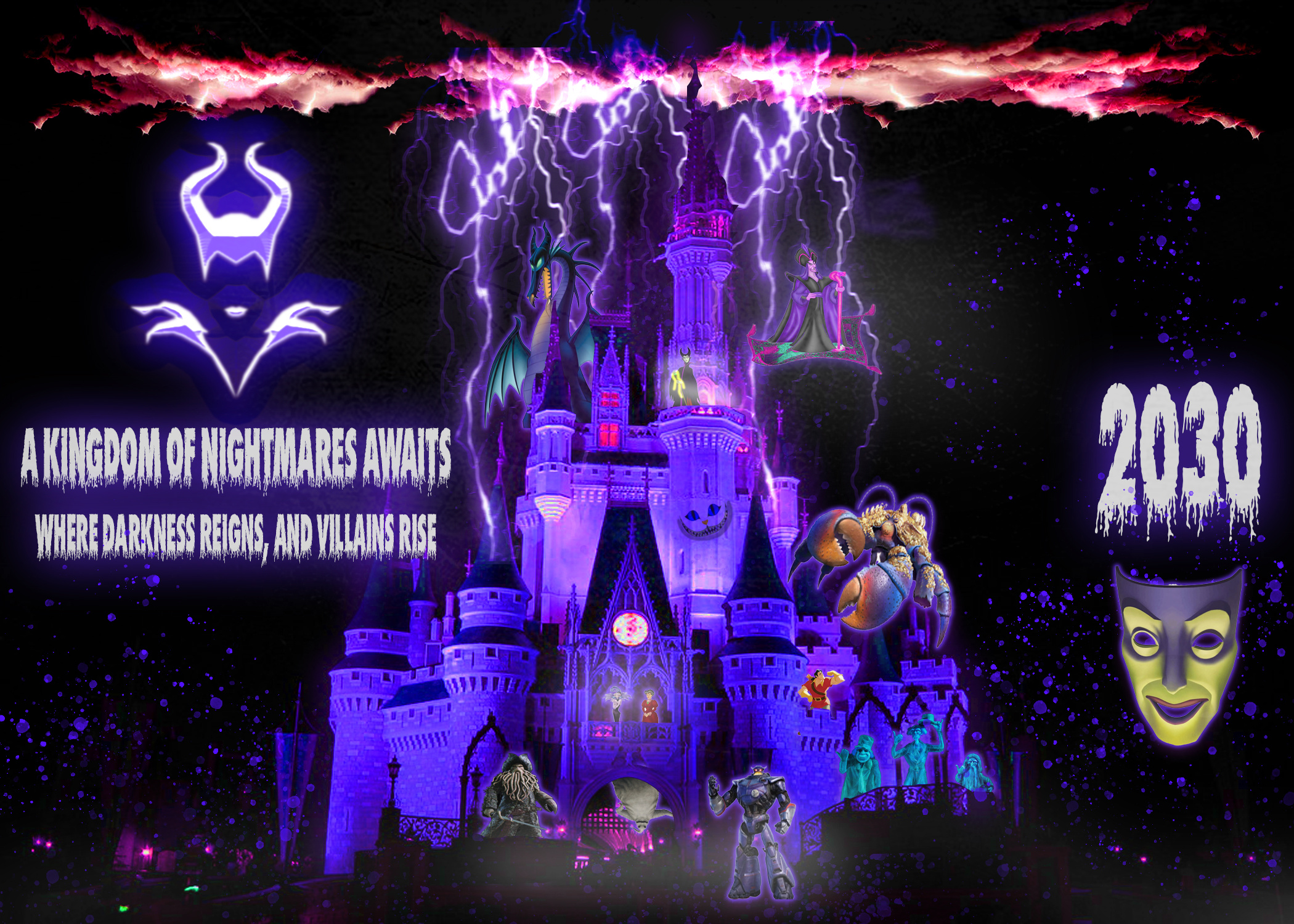 Walt disney world design by Juan Rojas on Dribbble