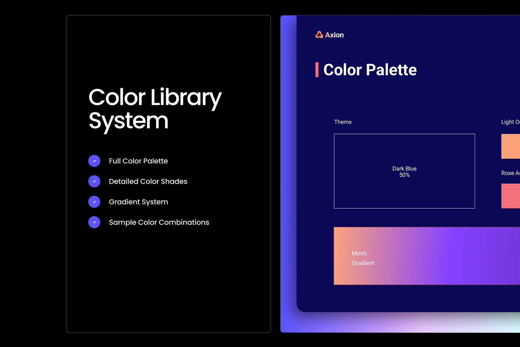 Axion-Brand Guideline Presentation by Kreate-Tribe on Dribbble