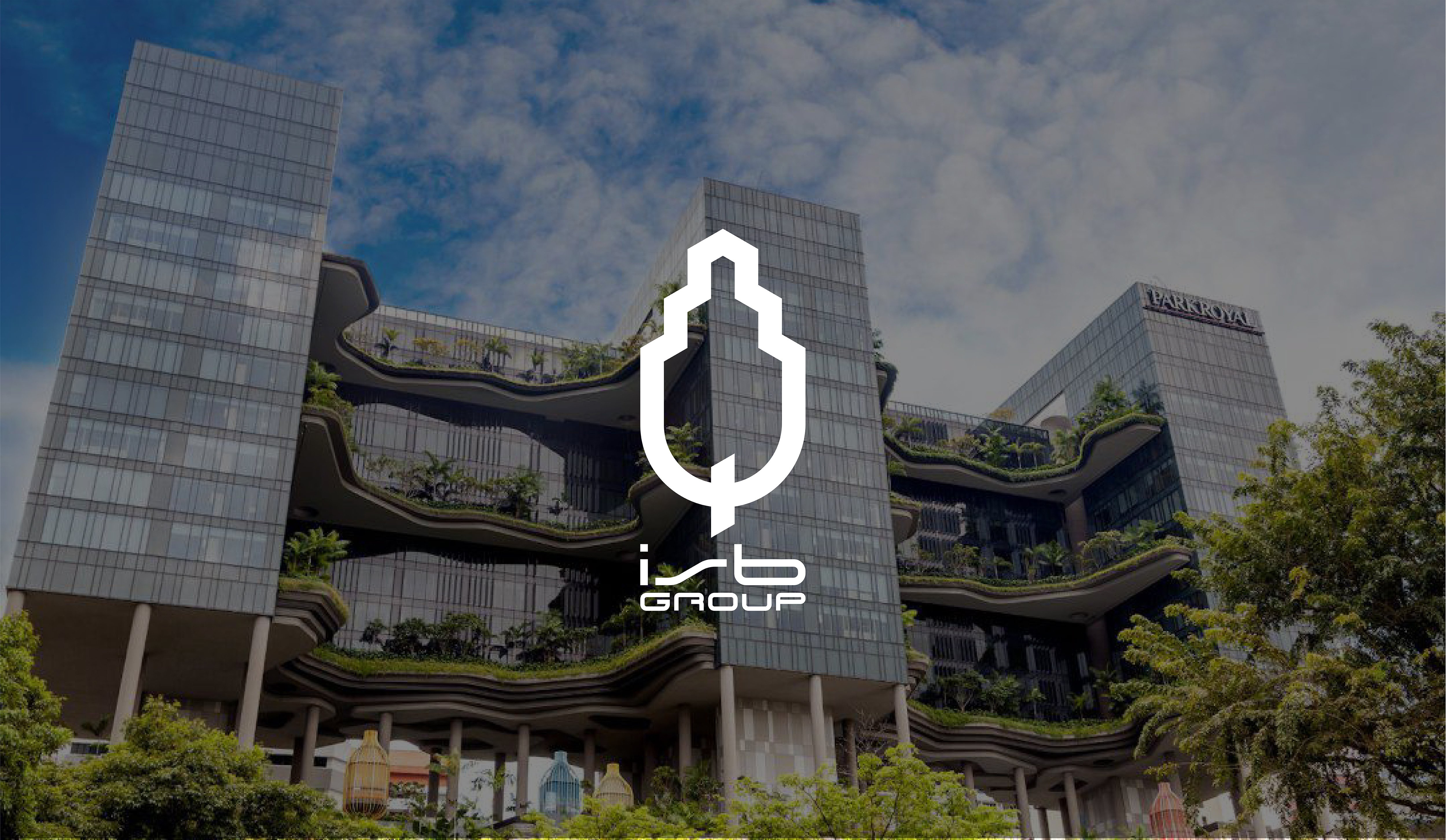 ISB Group Logo and Visual Identity by Mohsen Mohsenian on Dribbble