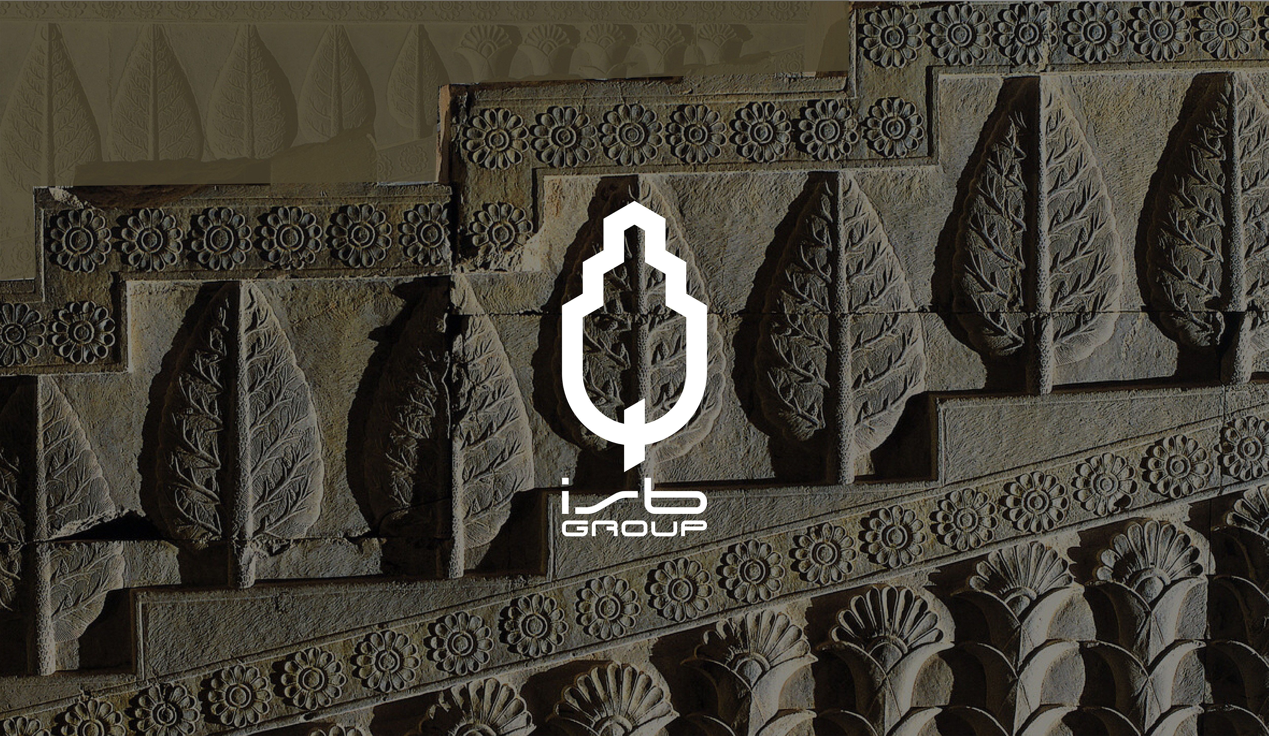 ISB Group Logo and Visual Identity by Mohsen Mohsenian on Dribbble