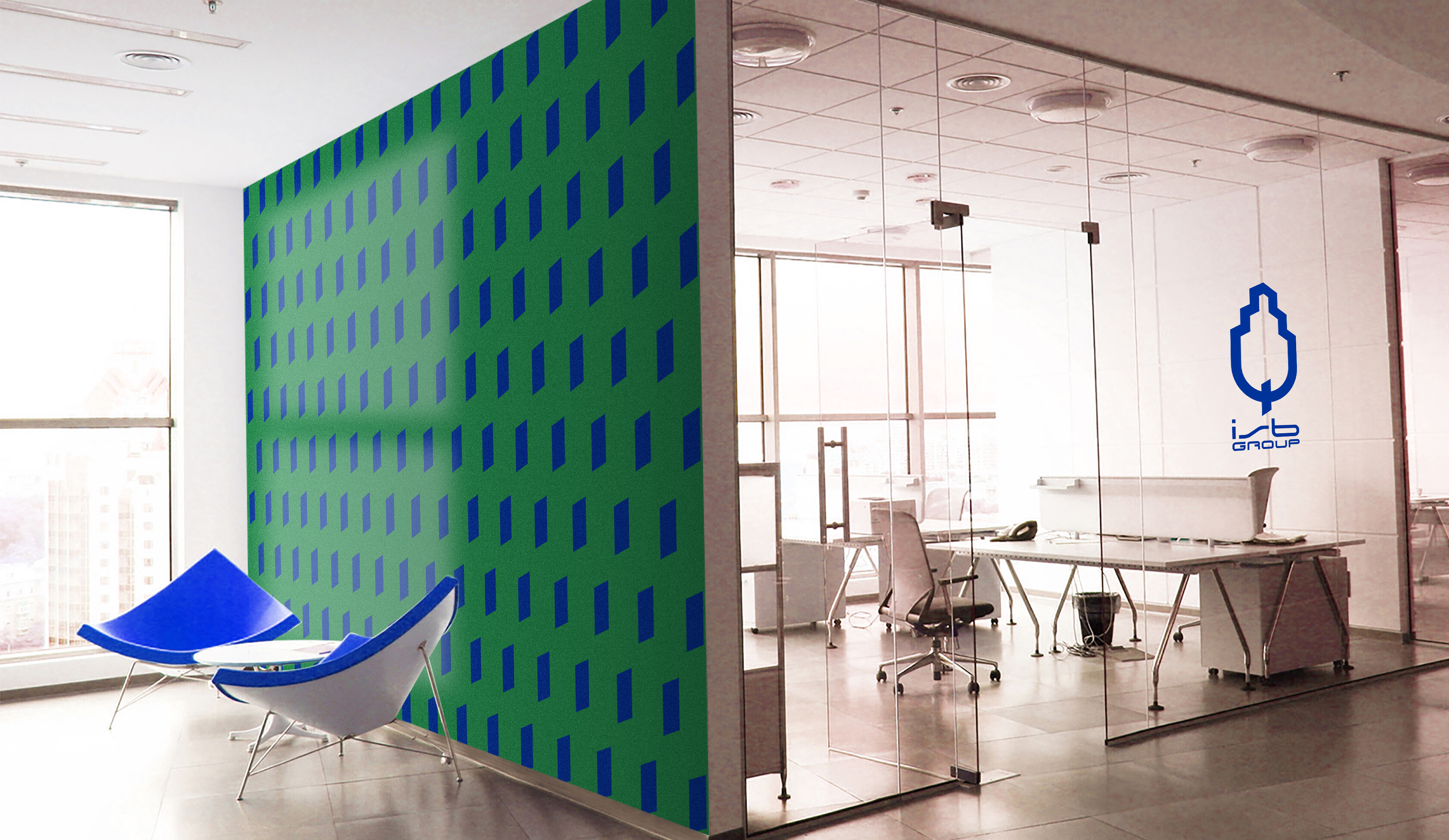 ISB Group Logo and Visual Identity by Mohsen Mohsenian on Dribbble