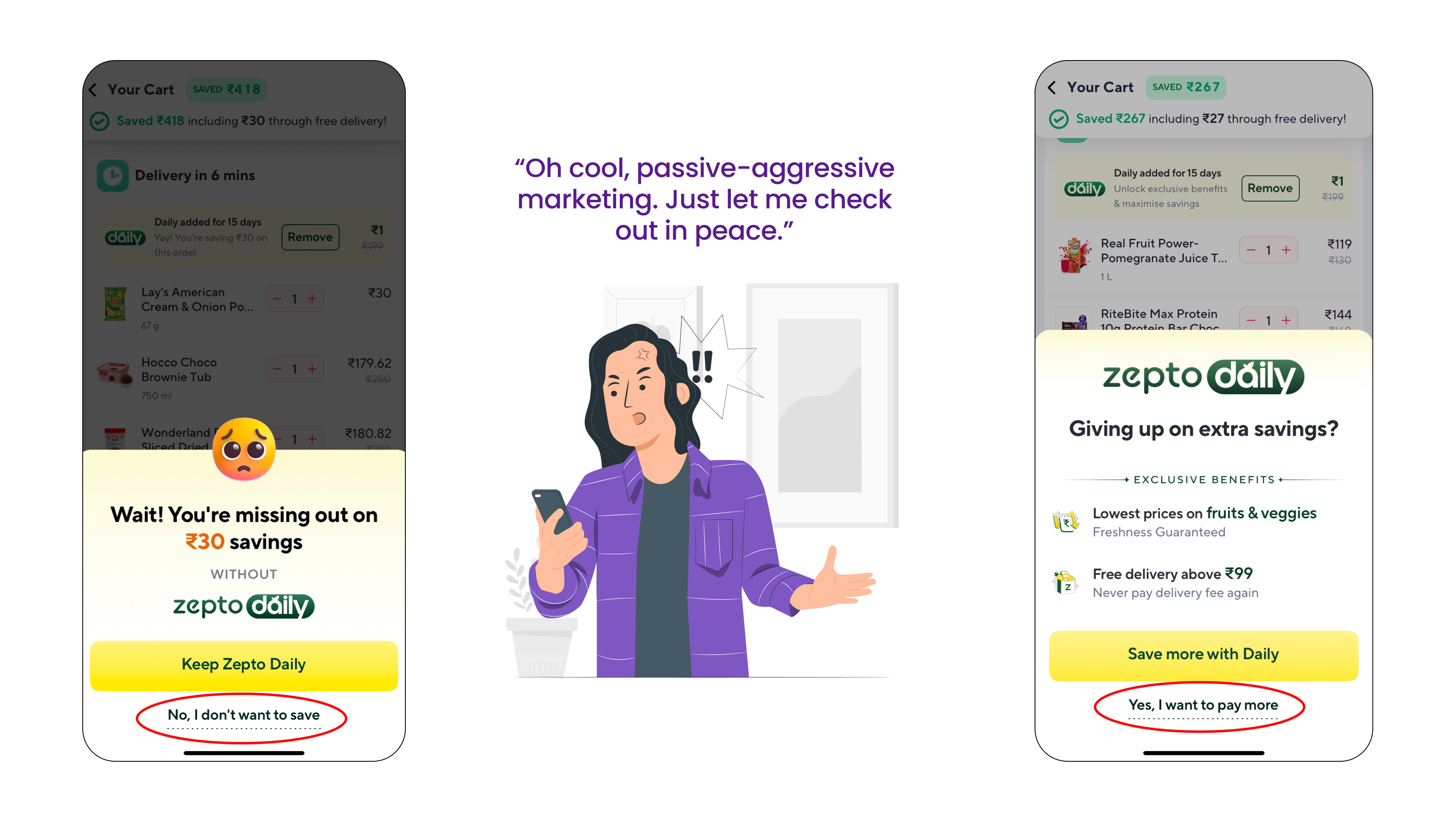 A Deep Dive into Zepto - UX/UI Case Study 👩🏻‍💻 by Anjali Gautam on Dribbble
