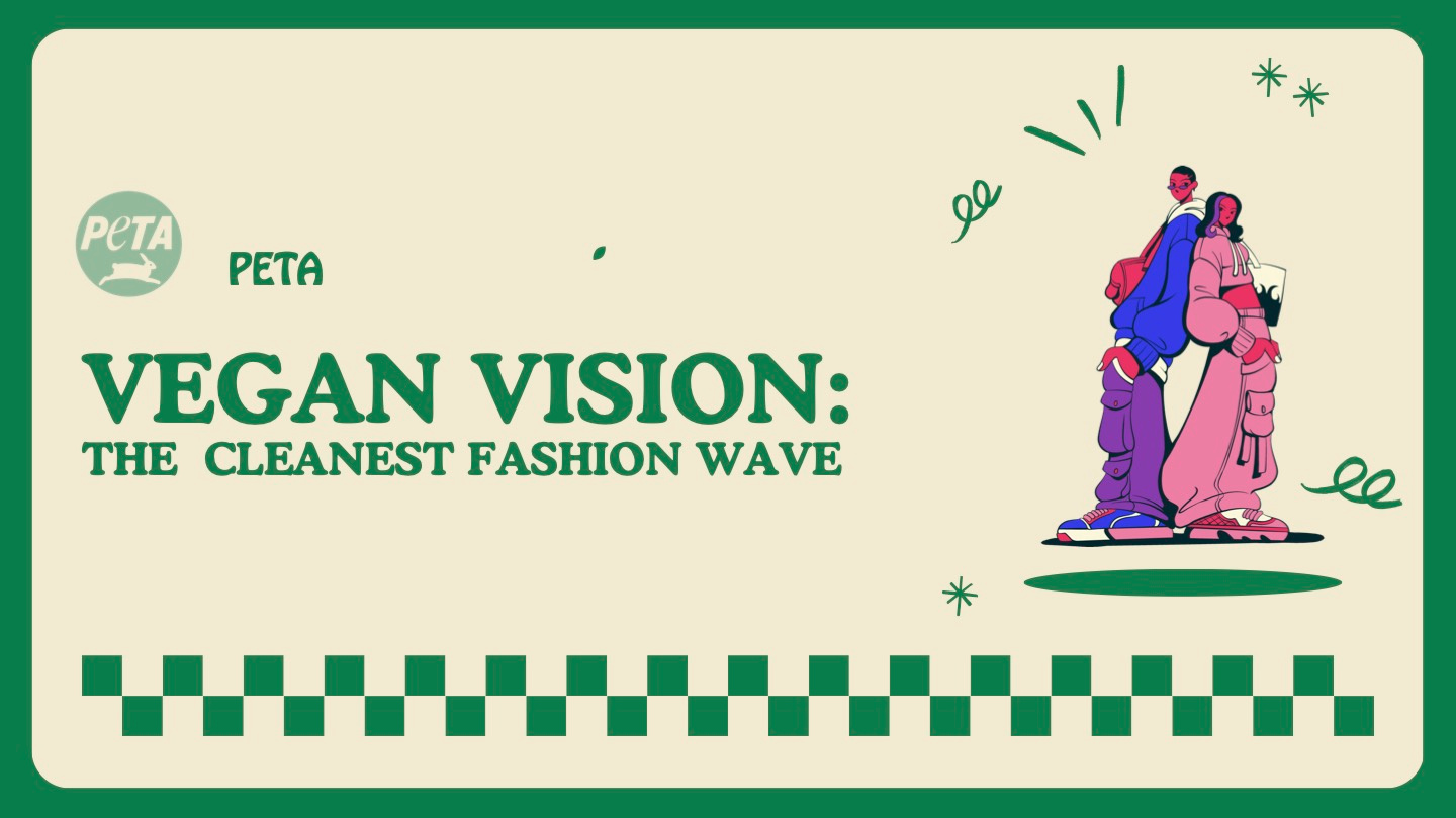 PETA Project: Vegan Vision by Danielle Wallin on Dribbble