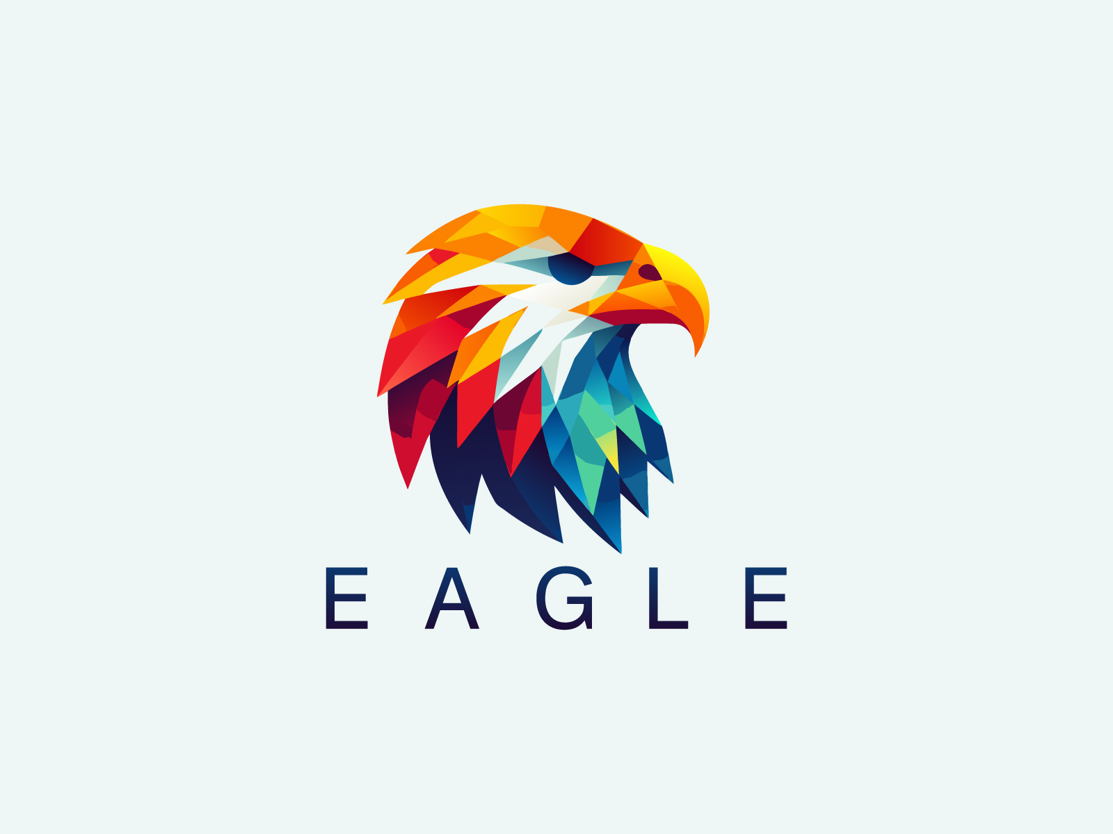 Eagle Vector Logo by Austin Smith on Dribbble