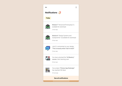 Browse thousands of New Message Notification images for design ...